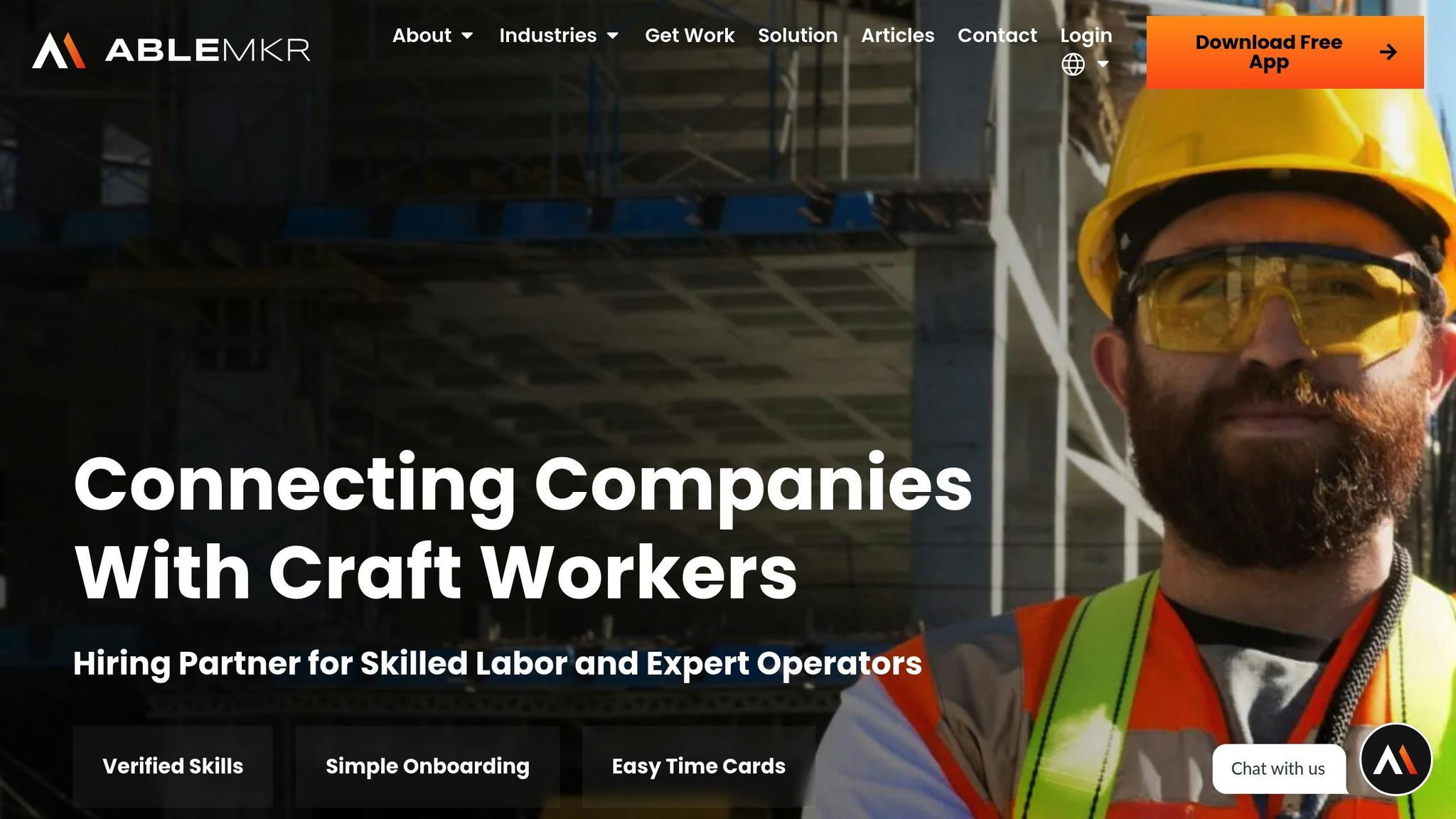 AI Cameras for PPE Compliance on Job Sites - ABLEMKR