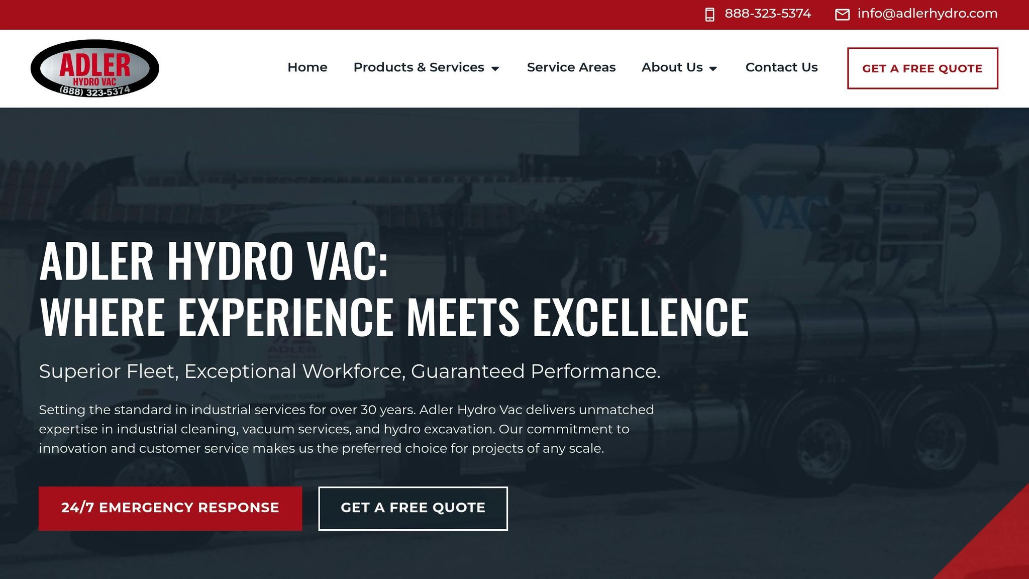 Hydro Excavation in Confined Spaces: Safety Tools - Adler Hydro Vac