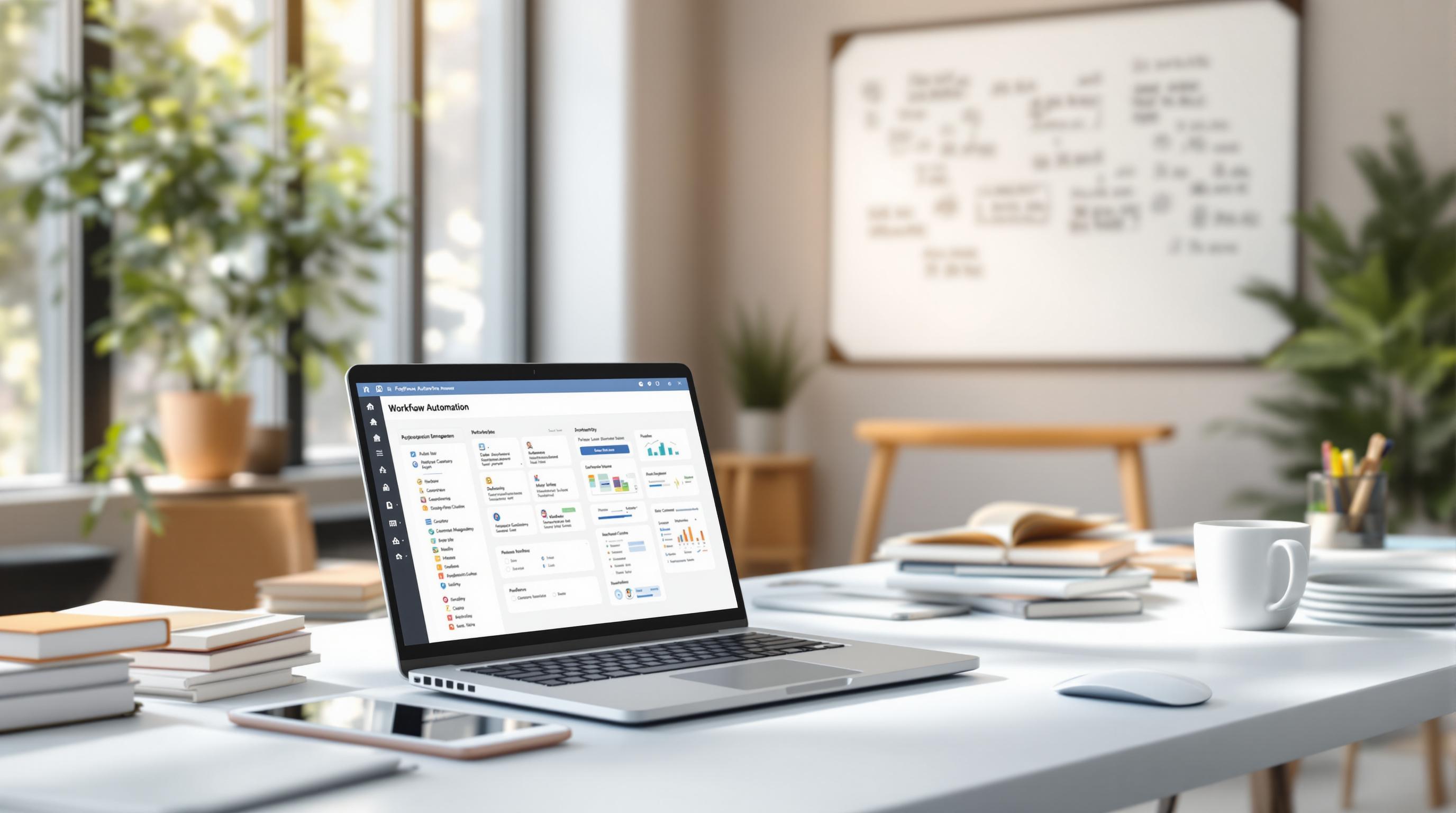 5 Ways to Reduce Admin Tasks Using Workflow Automation