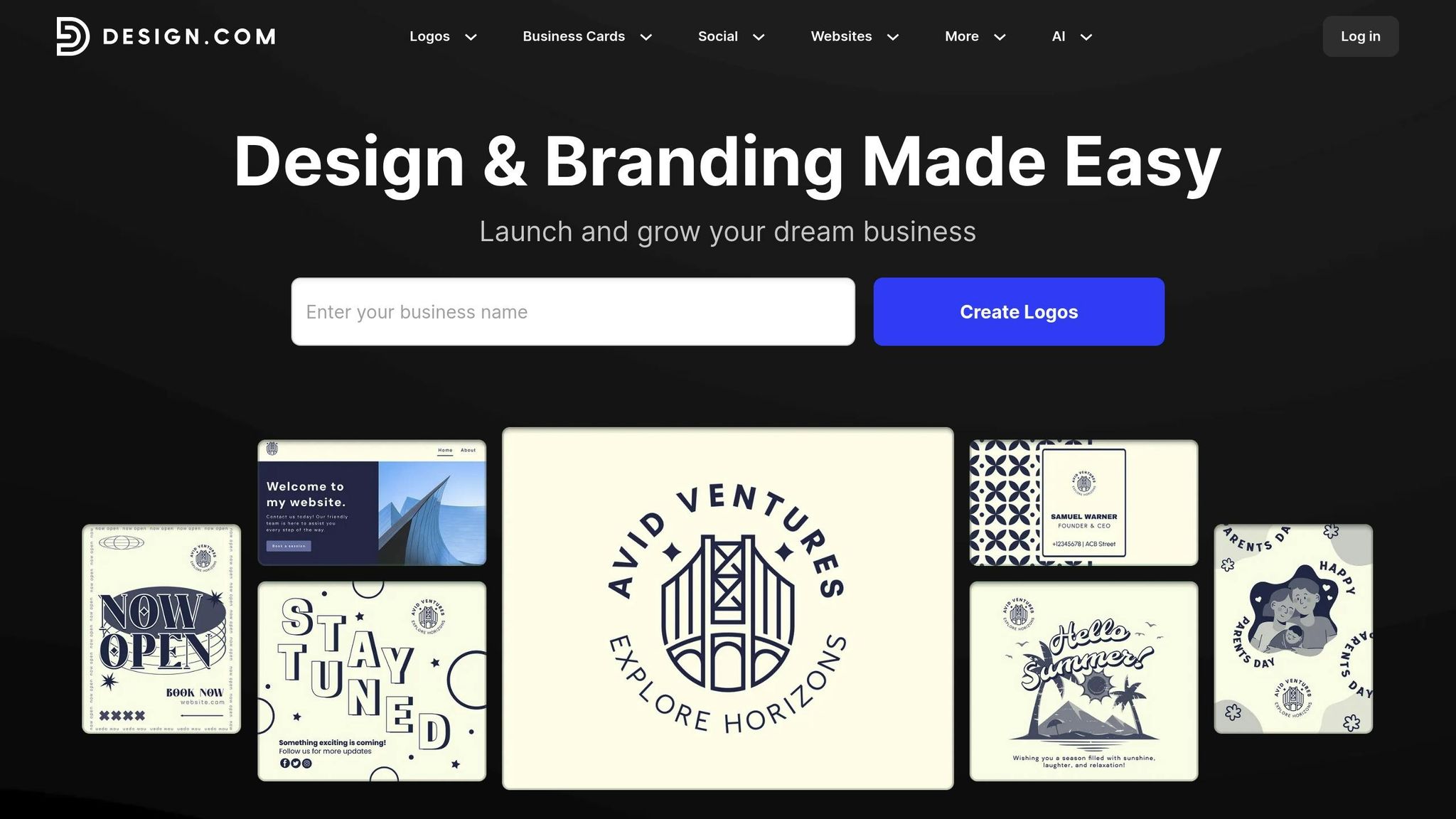 Design.com Review 2026 – Logo Maker, Branding Tools & Costs