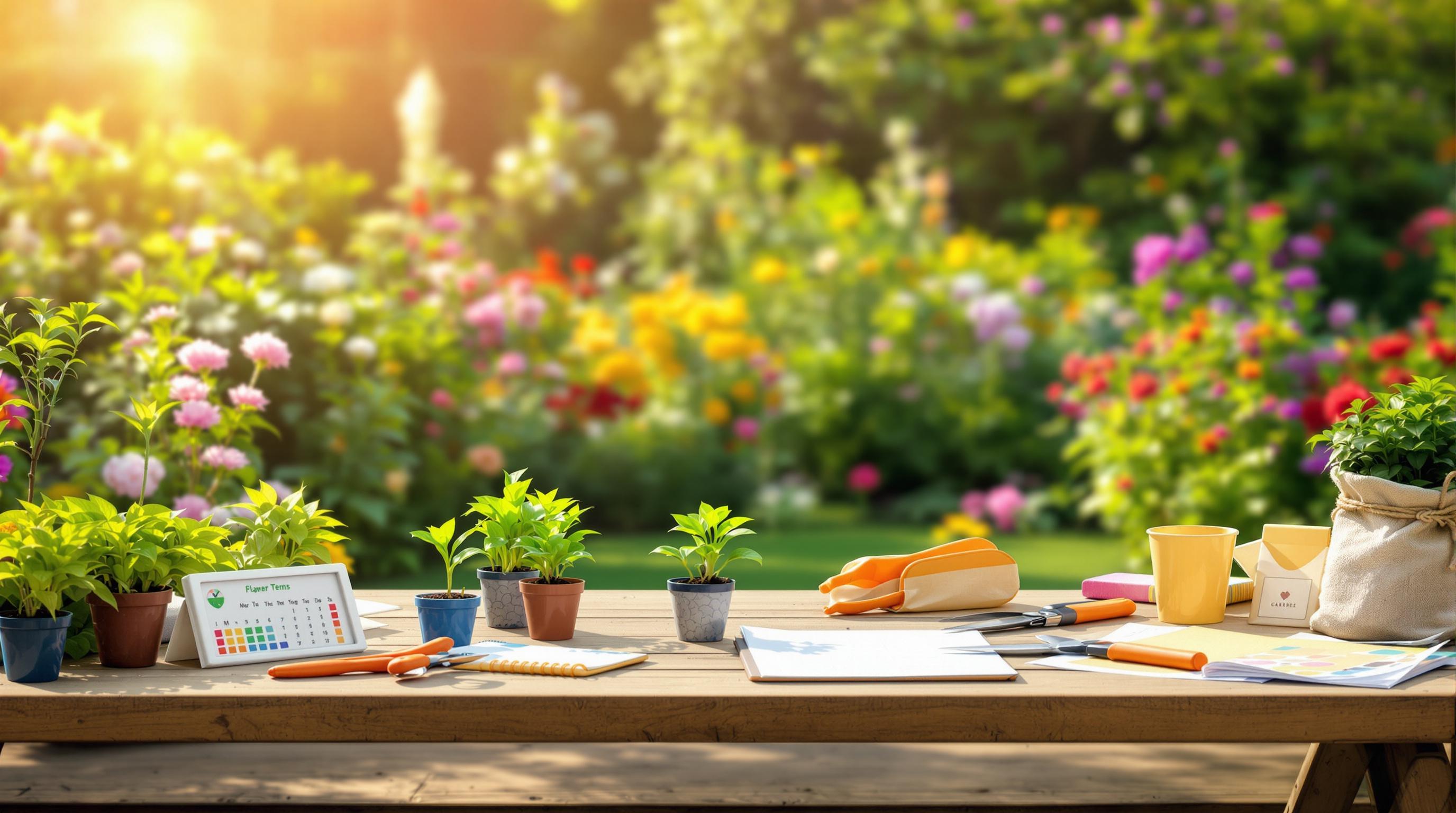 Spring Garden Planning Checklist: Ess... - AIGardenPlanner