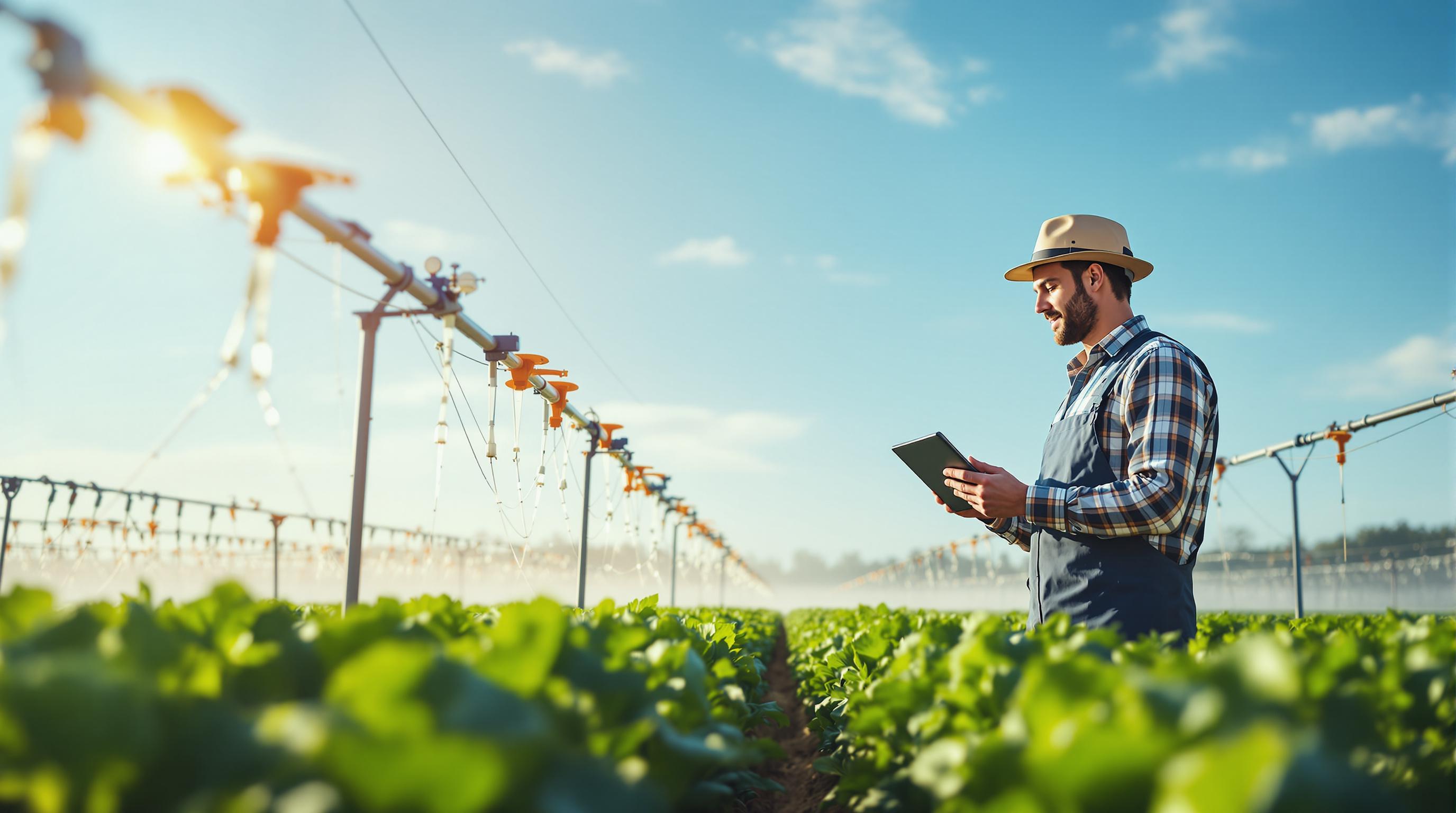 Precision Irrigation with AI: How It ... - AIGardenPlanner