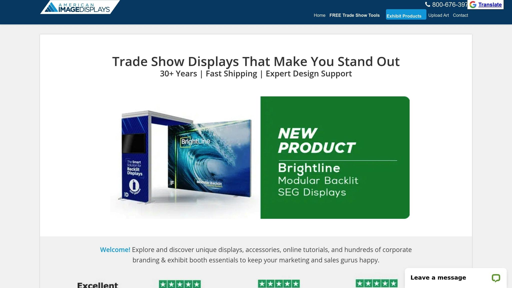 Top Portable Displays For Small Trade Show Spaces - American Image Displays