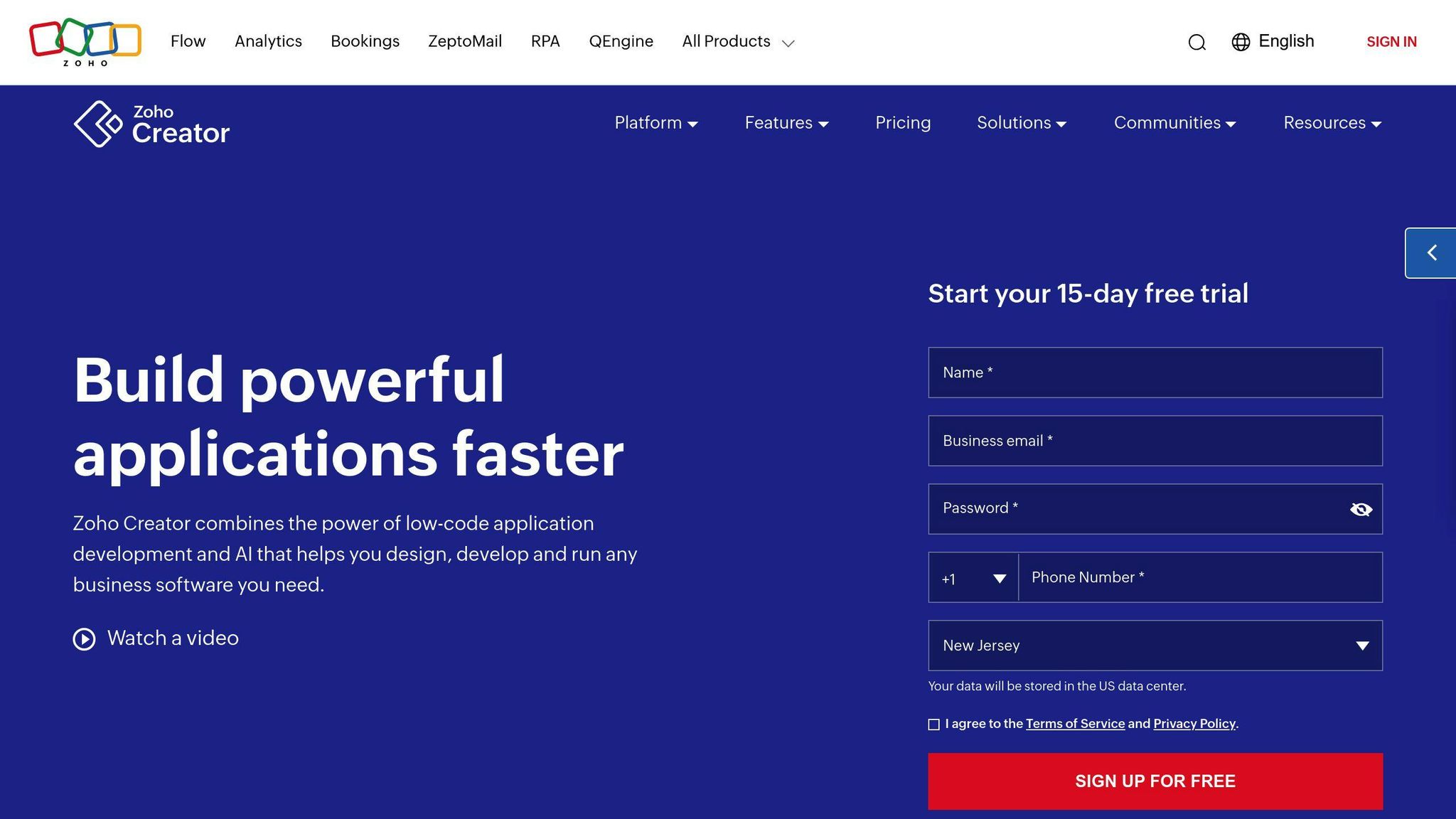 Zoho Creator Application Development: Benefits and Best Practices ...