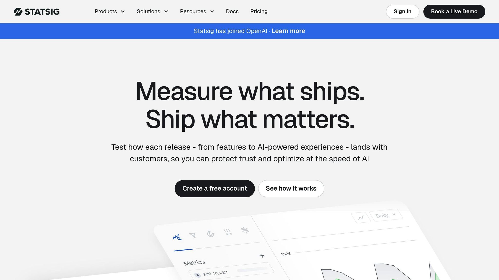we need to run a/b tests on onboarding flows and automatically roll out ...