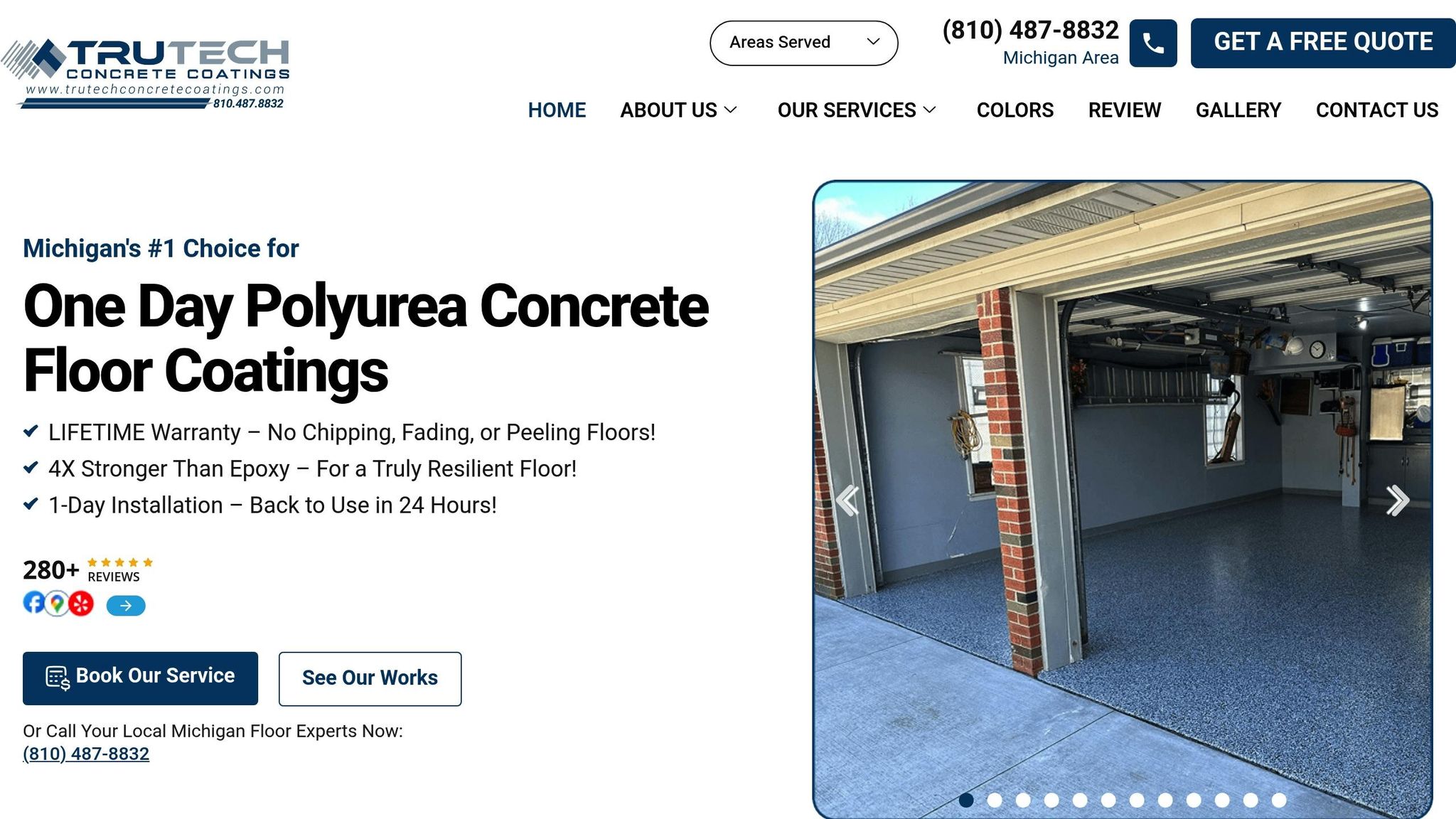 Durability of Polyurea Coatings in High-Traffic Areas