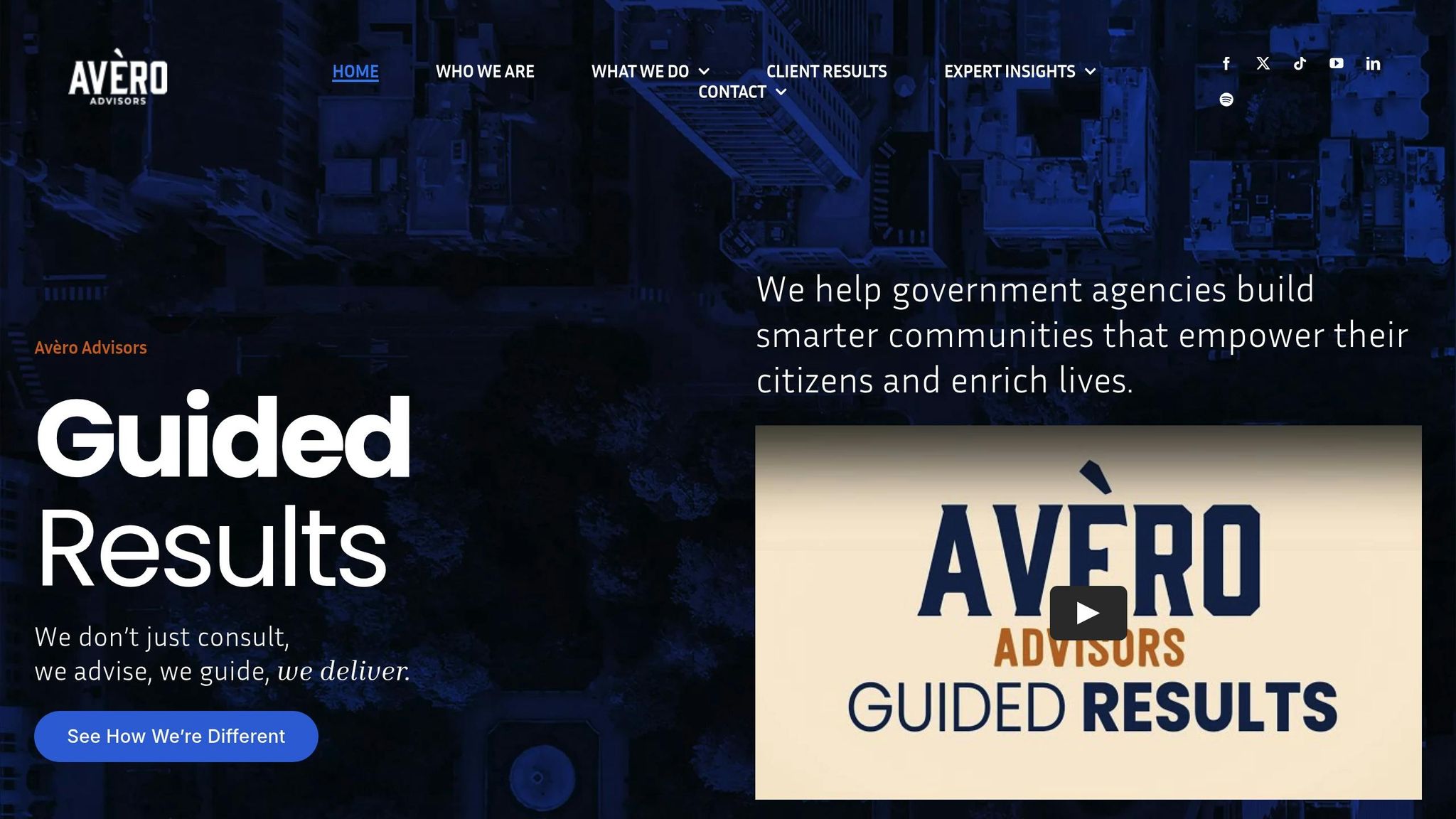 Inclusive Color Palettes for Government Websites - Avero Advisors