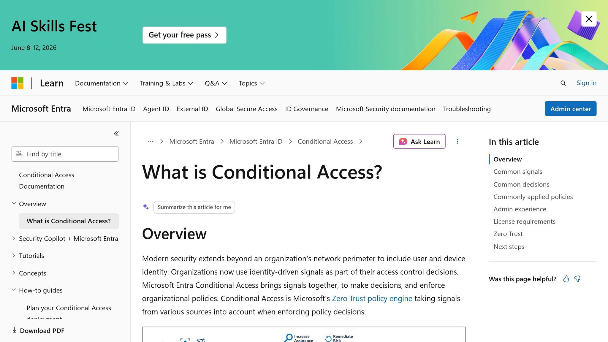 Azure Conditional Access for SMBs