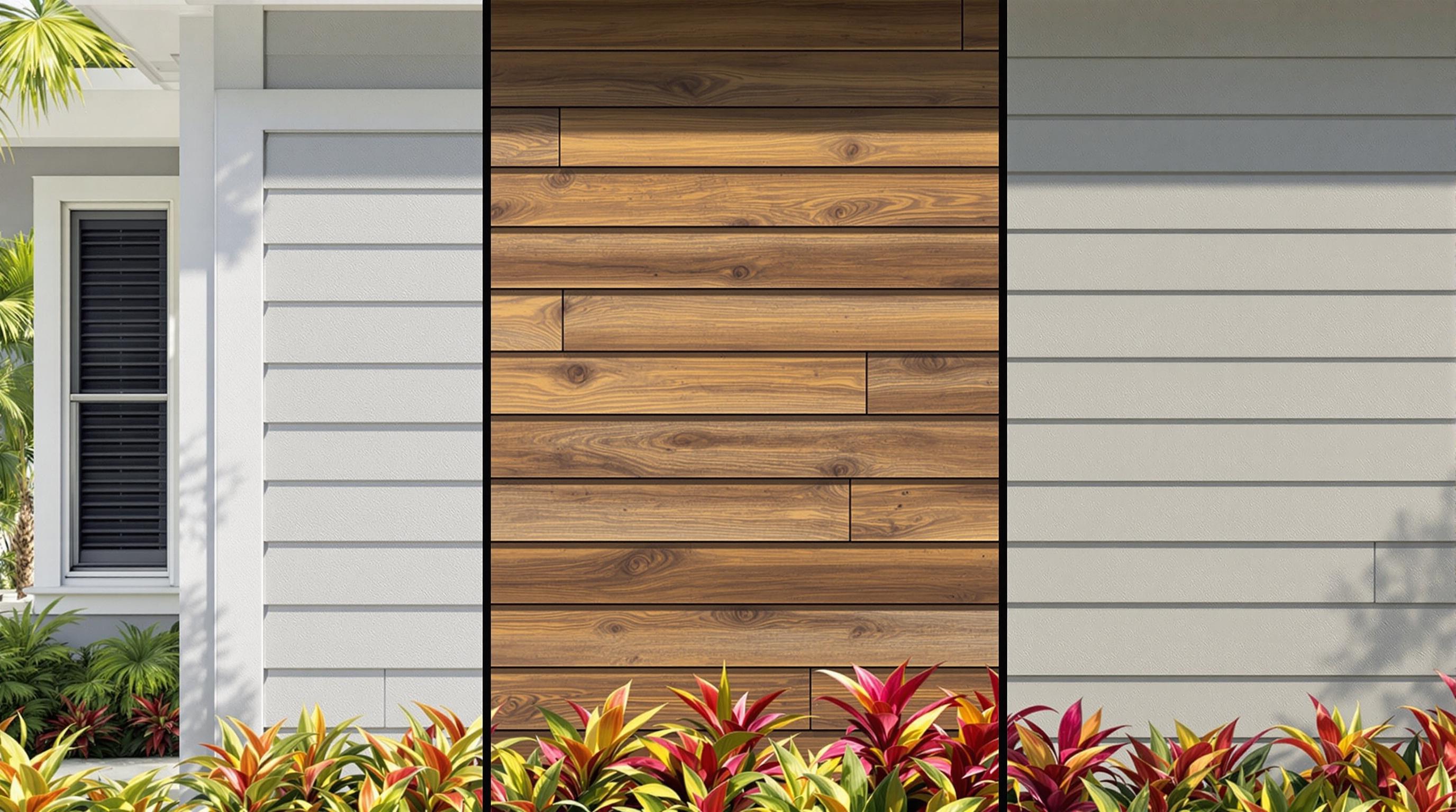 Siding Materials Comparison: What's Best for Florida Homes?