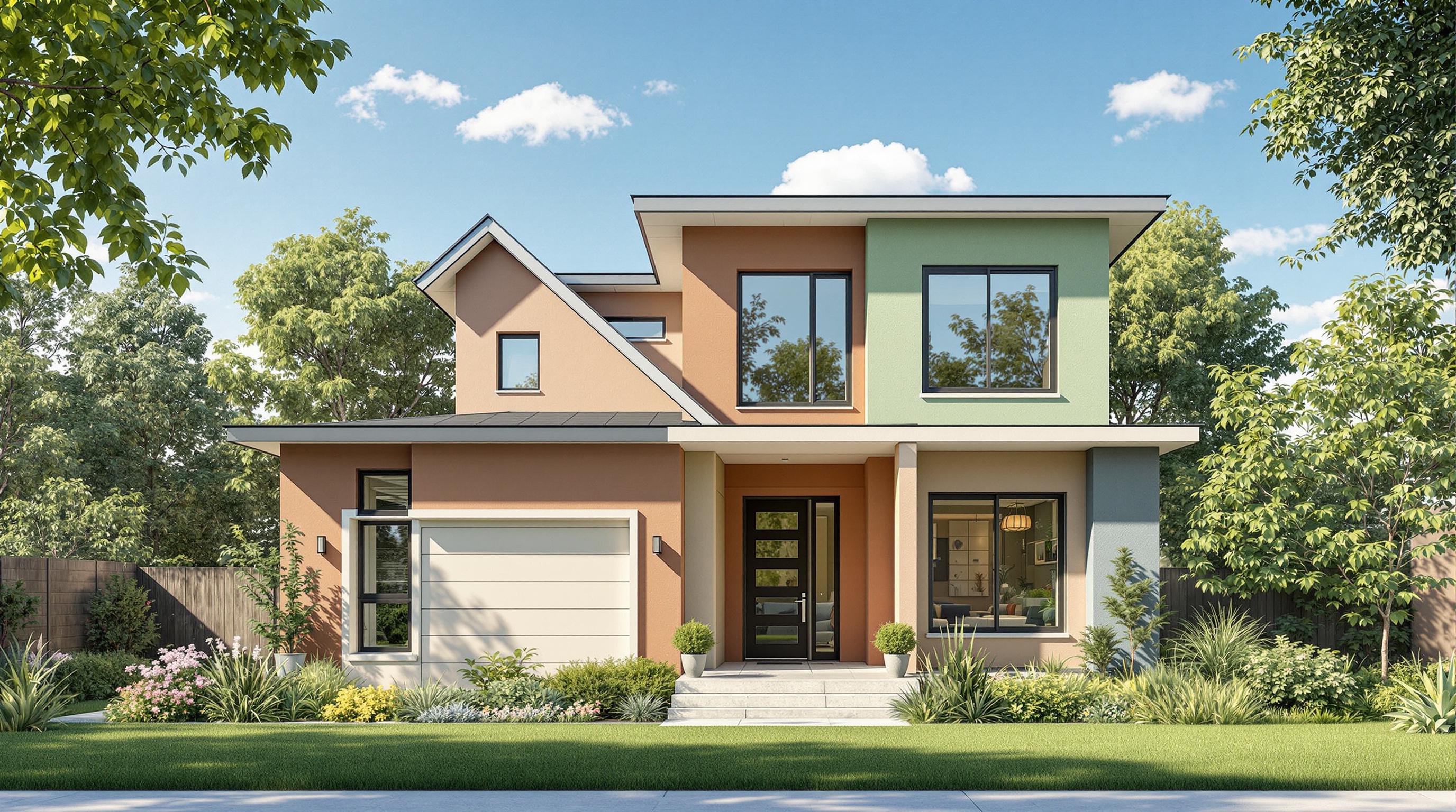 10 Modern Exterior Colors for 2025