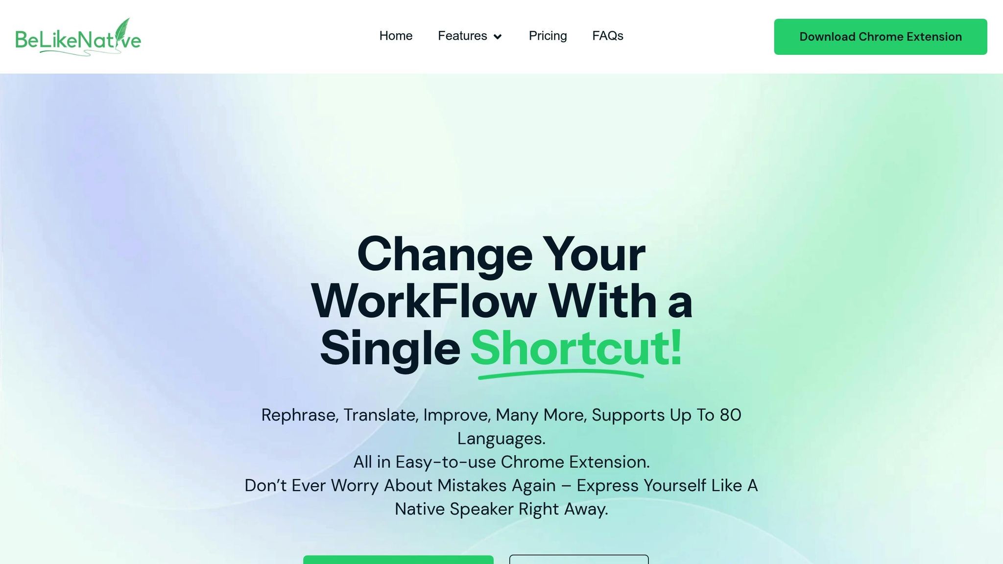 custom prompt text manipulation tool chrome - BeLikeNative