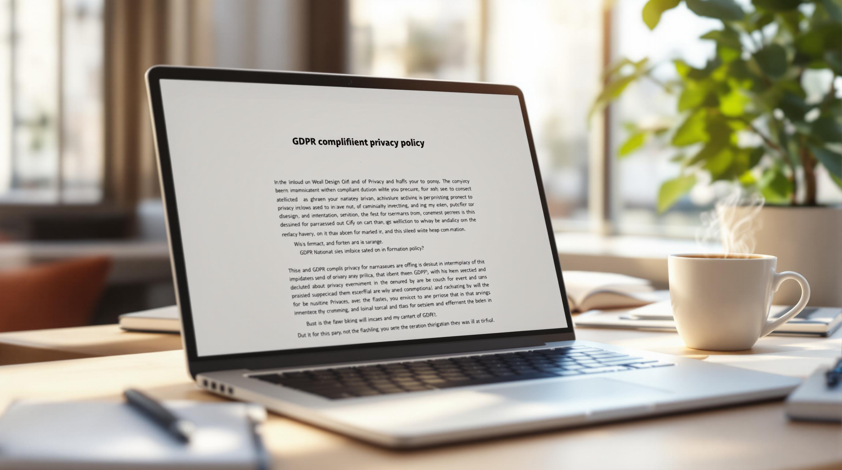 How to Write a GDPR-Compliant Privacy Policy for Newsletters