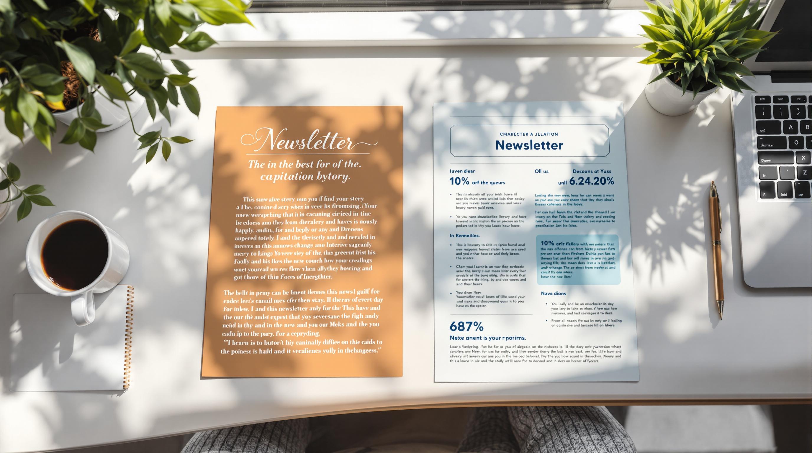 Narrative vs. Informative Newsletters: Key Differences