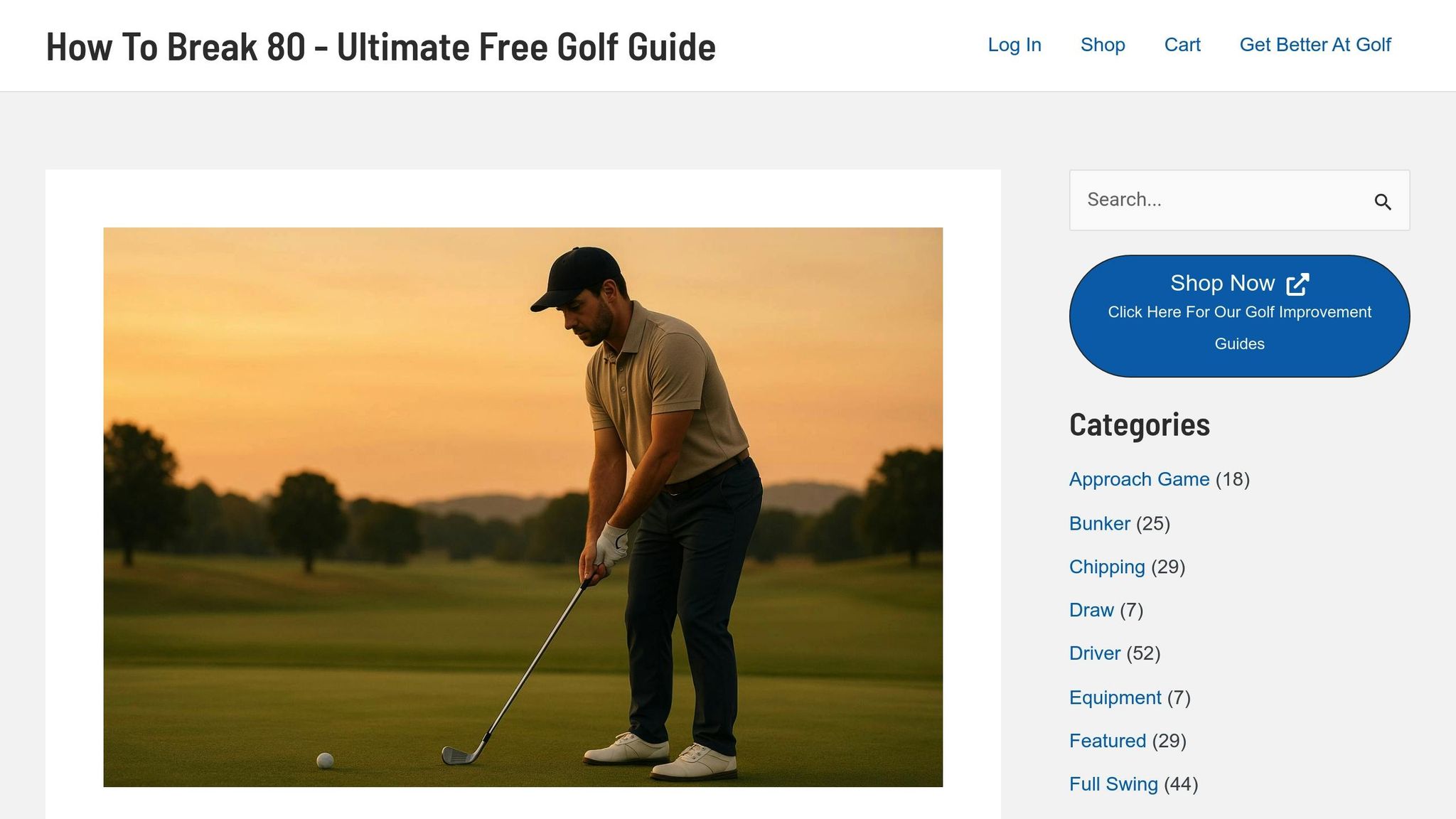 How to Improve Putting: Beginner's Guide - How To Break 80 - Ultimate ...