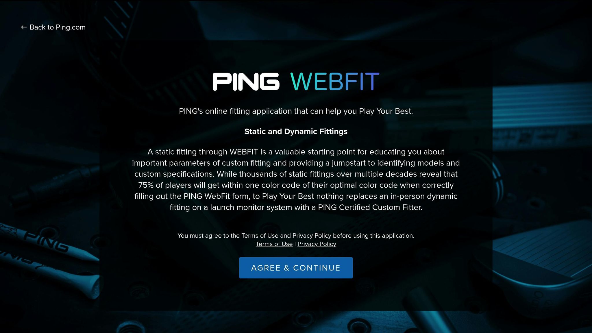 PING WebFit vs. Sub 70: Online Fitting Tools - How To Break 80 ...