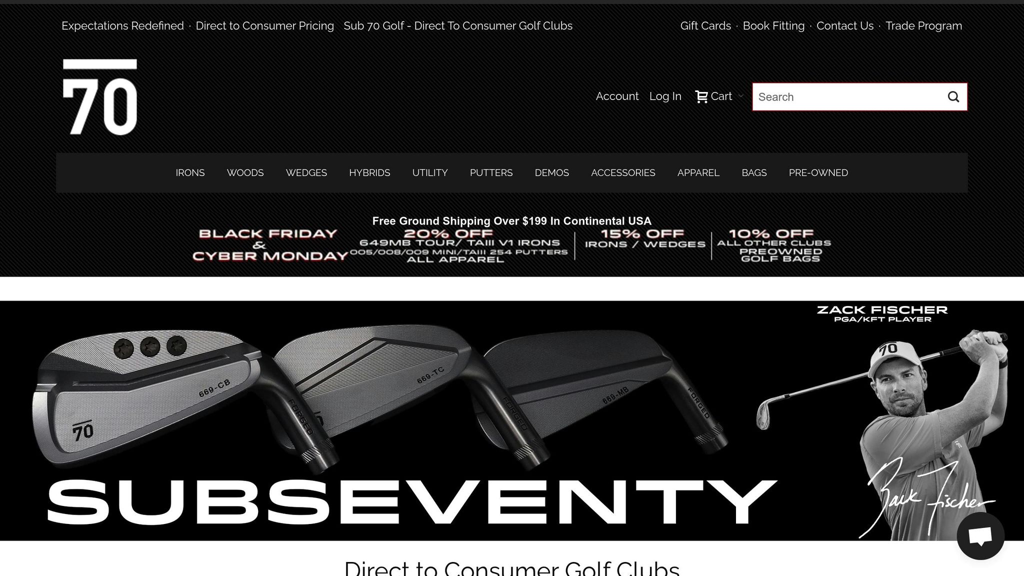 PING WebFit vs. Sub 70: Online Fitting Tools - How To Break 80 ...