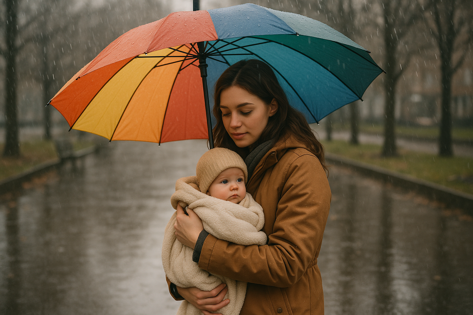 How To Handle Sudden Weather Changes With a Baby | BubbaMaps Blog