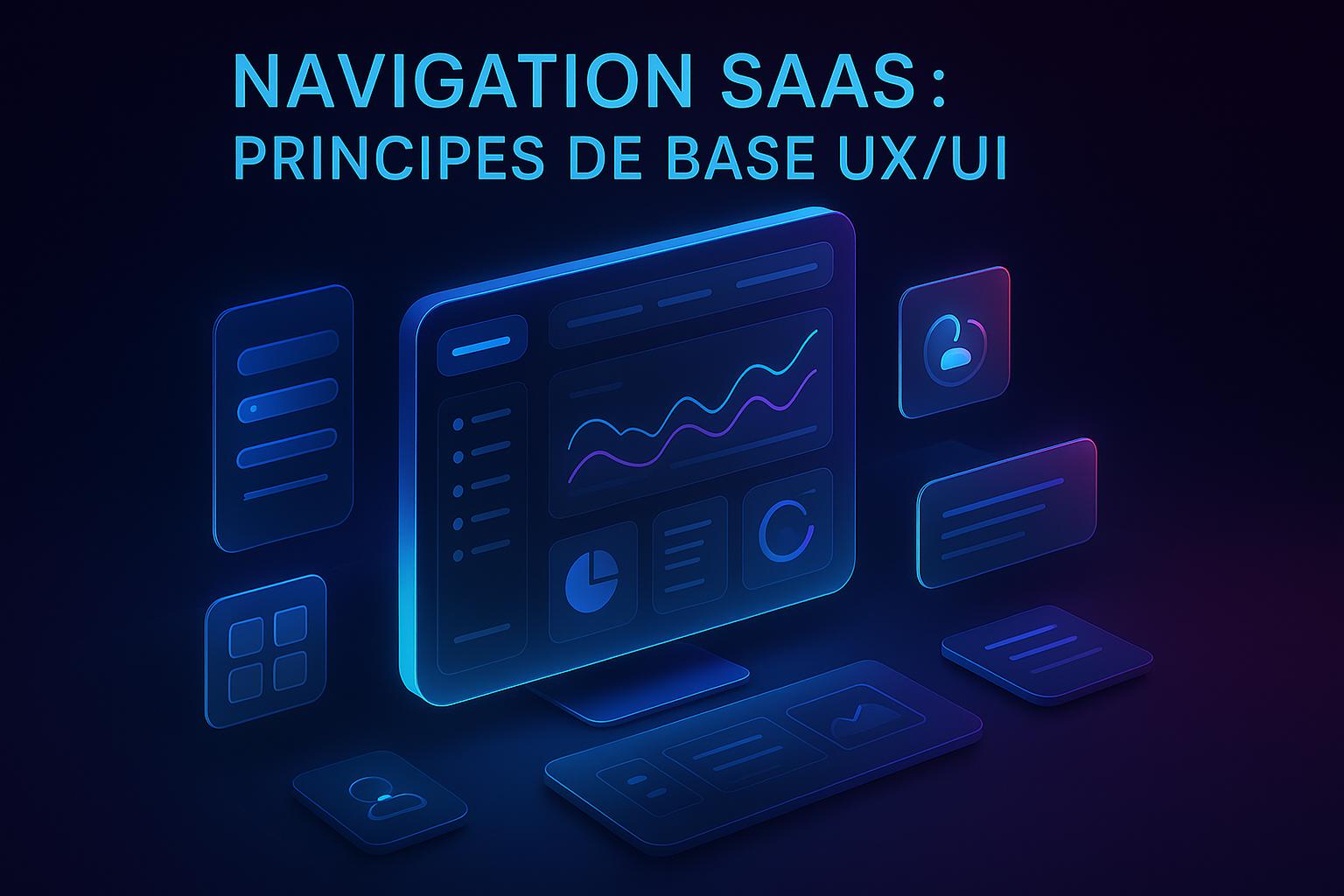 Navigation SaaS : Principes de Base UX/UI