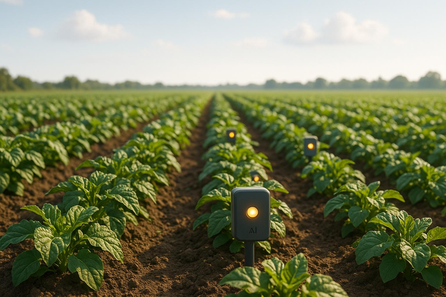 How AI Sensors Improve Seasonal Plant... - AIGardenPlanner