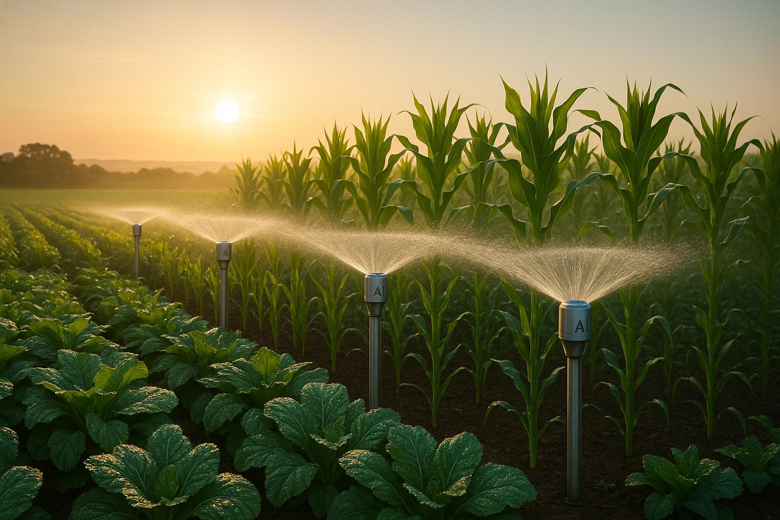 Checklist for AI-Optimized Irrigation - AIGardenPlanner