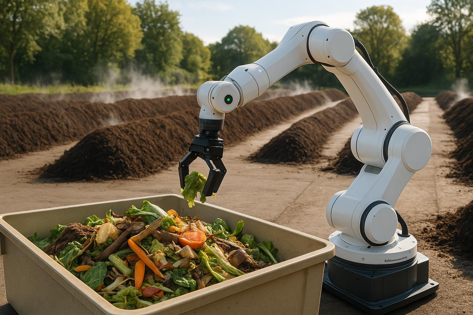 AI in Composting: Emission Control In... - AIGardenPlanner