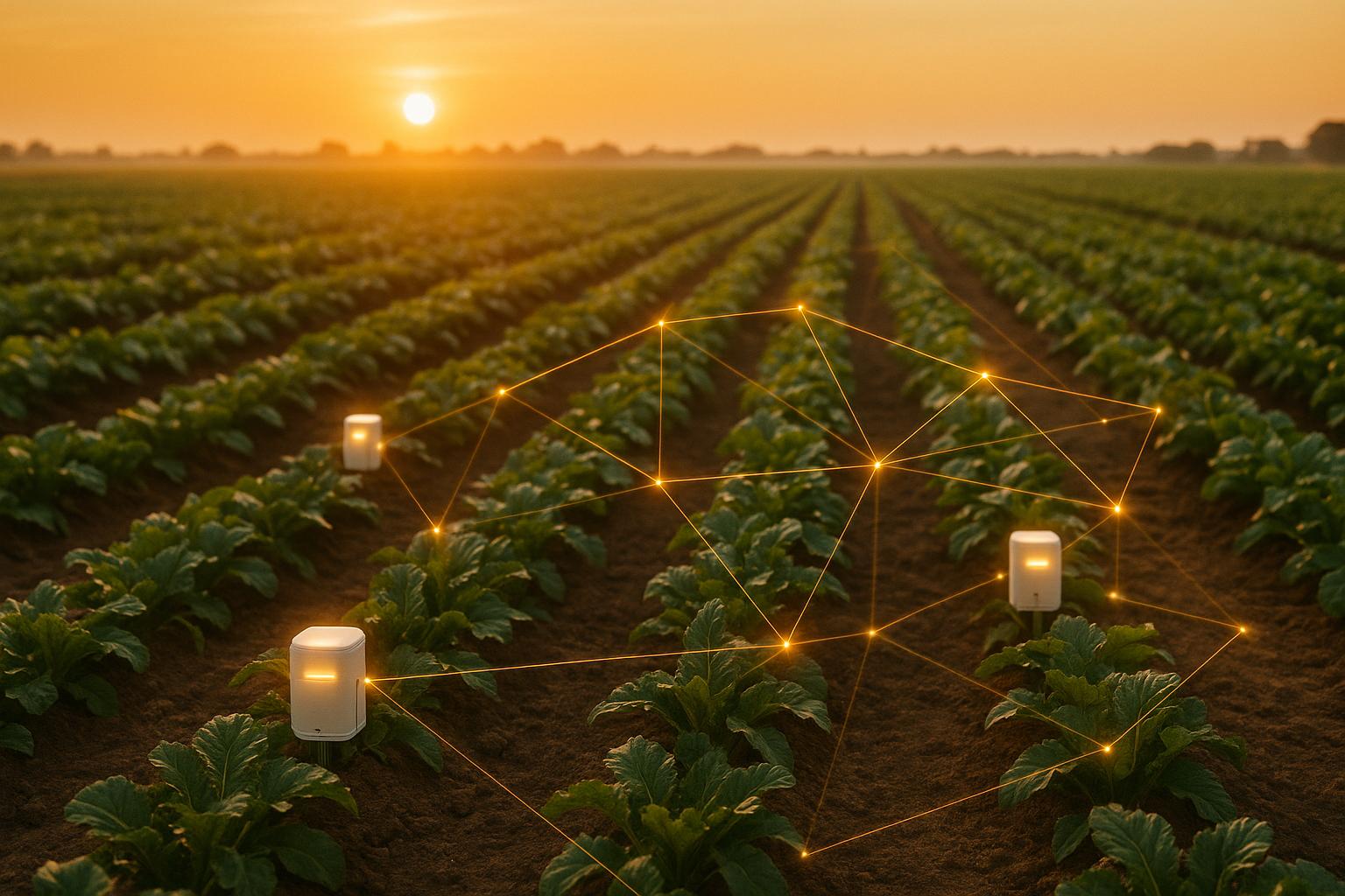 IoT Pesticide Networks: Data Security... - AIGardenPlanner