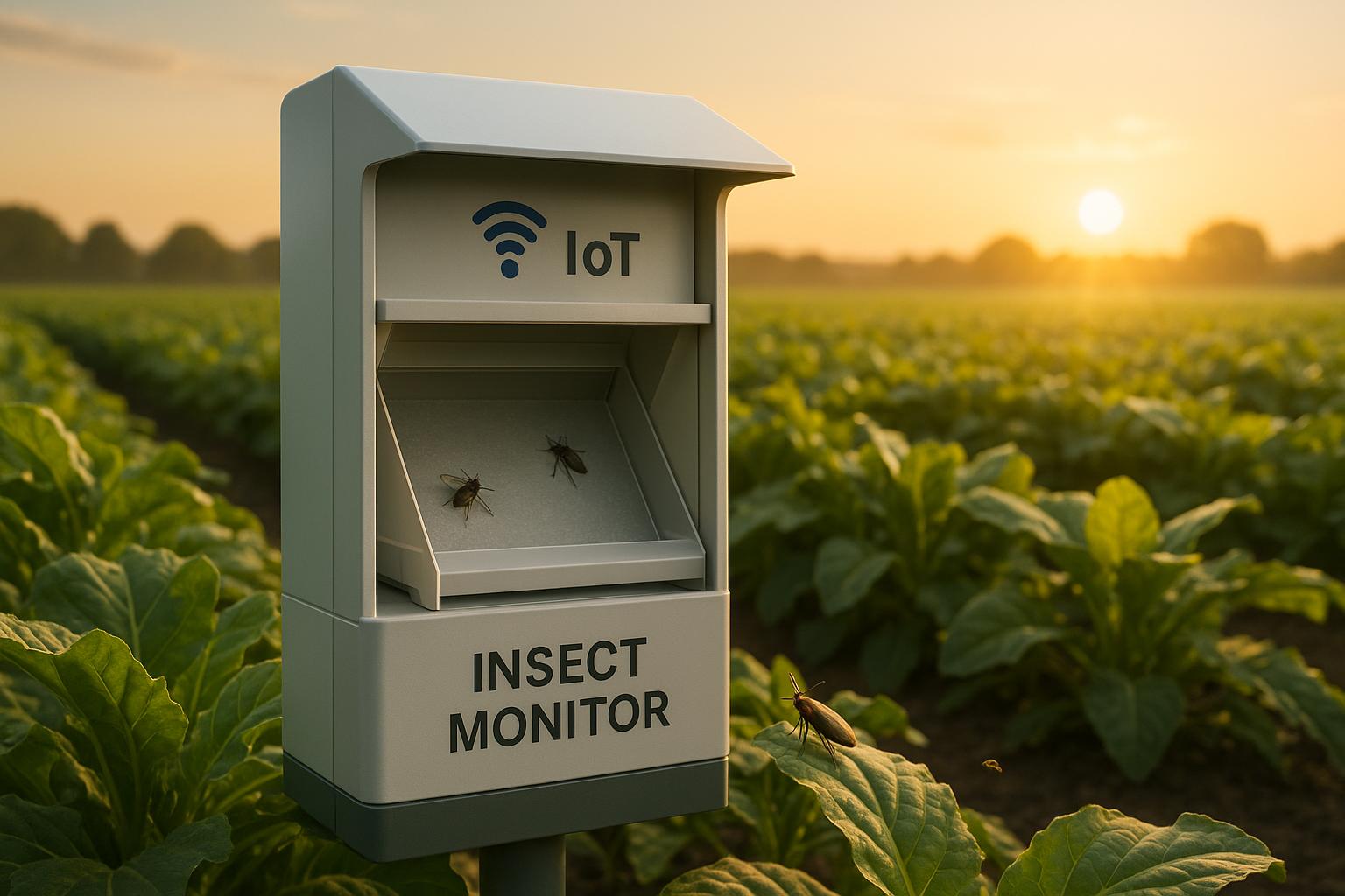 How IoT Calibration Improves Pest Mon... - AIGardenPlanner