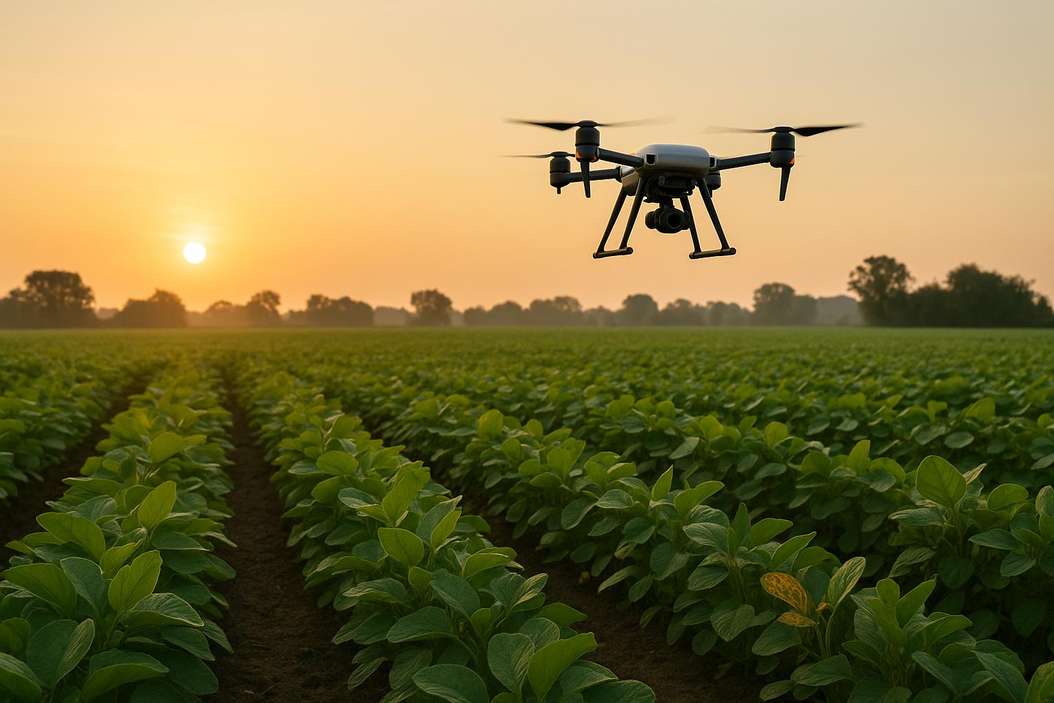 How AI Analyzes Drone Pest Data - AIGardenPlanner