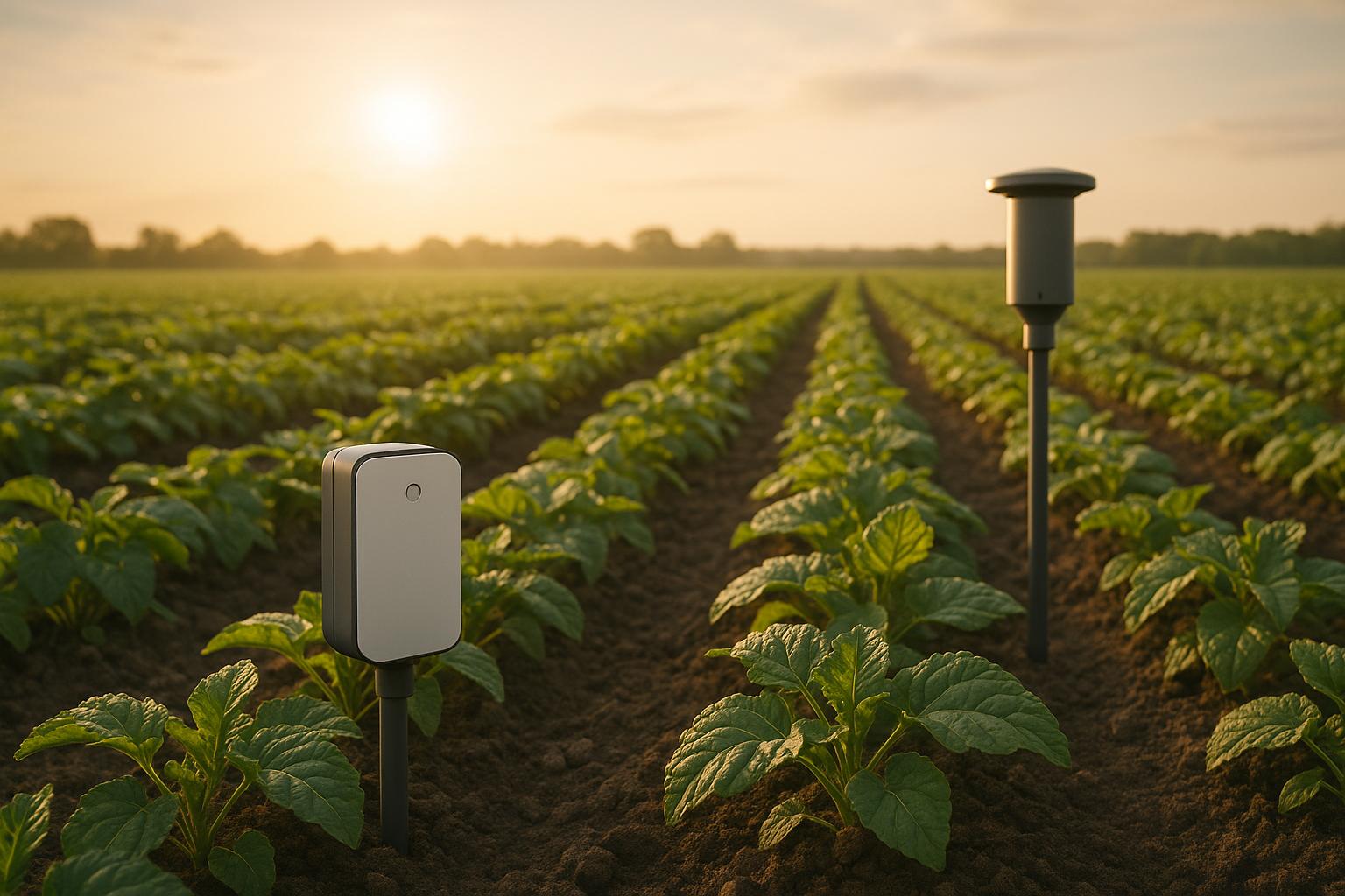 How AI Sensors Sync Data for Pest Con... - AIGardenPlanner