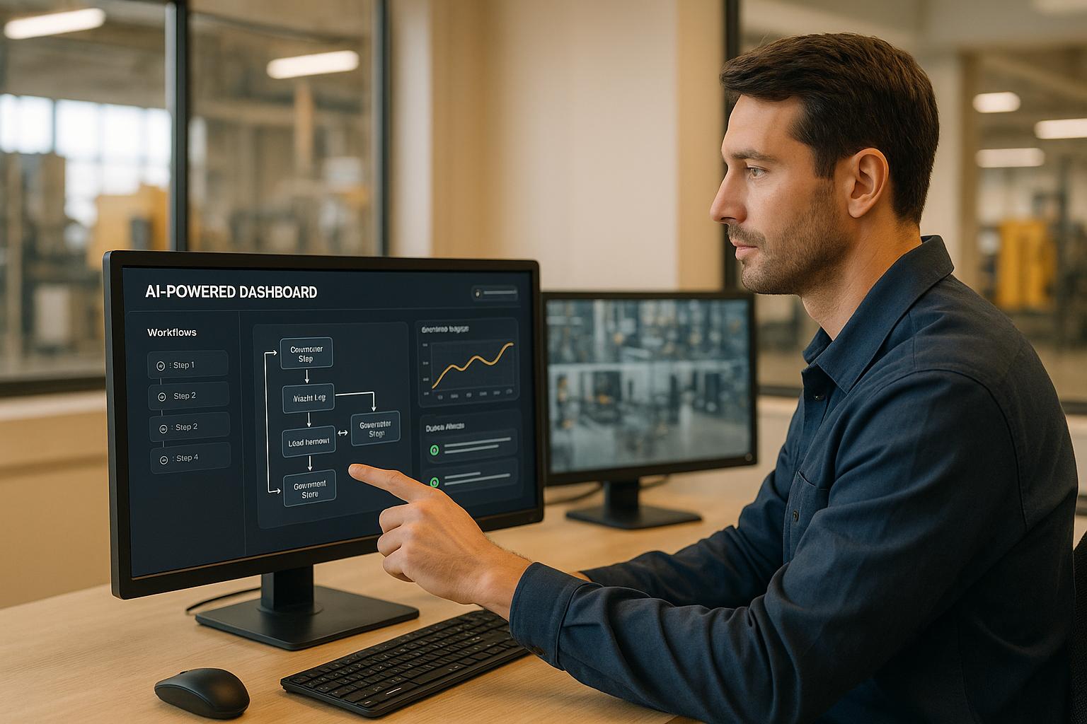 How AI Simplifies Generator Workflow Training | aiventic