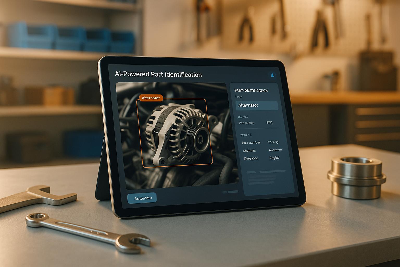 Top Features of AI-Powered Part Identification Systems | aiventic