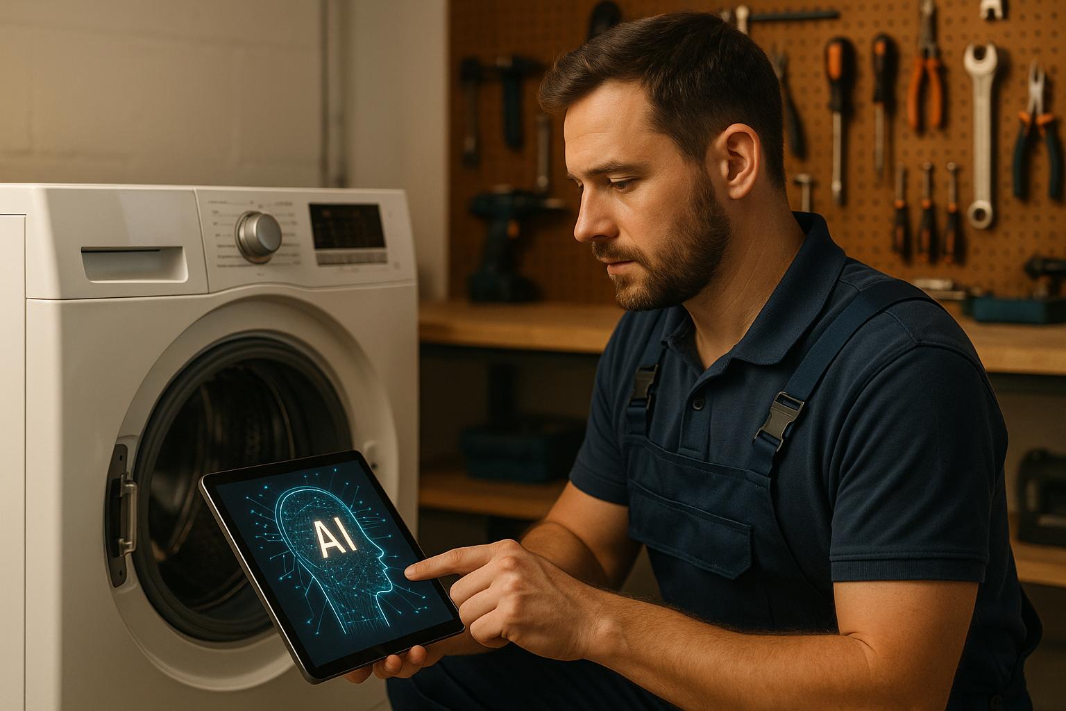 AI Repair Tools for Appliance Technicians | aiventic