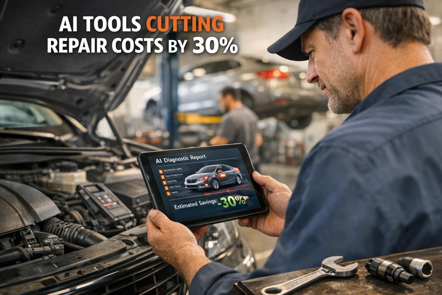 AI Tools Cutting Repair Costs by 30% | aiventic