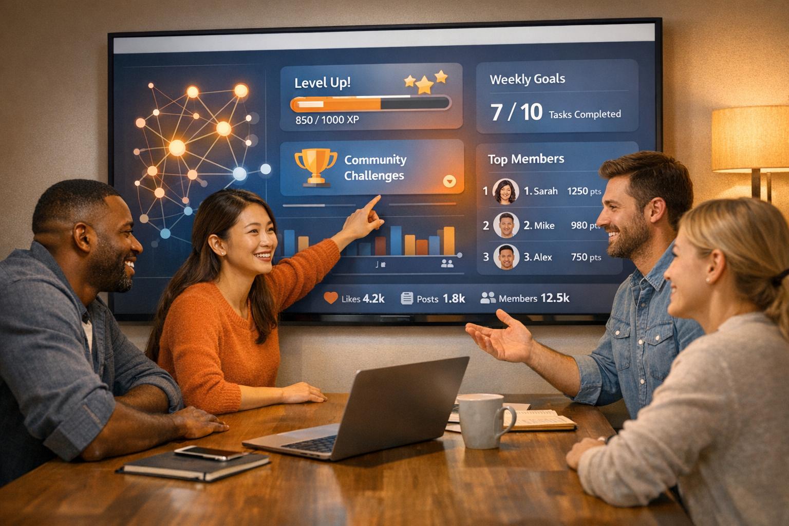 10 Behavioral Design Tips for Online Communities