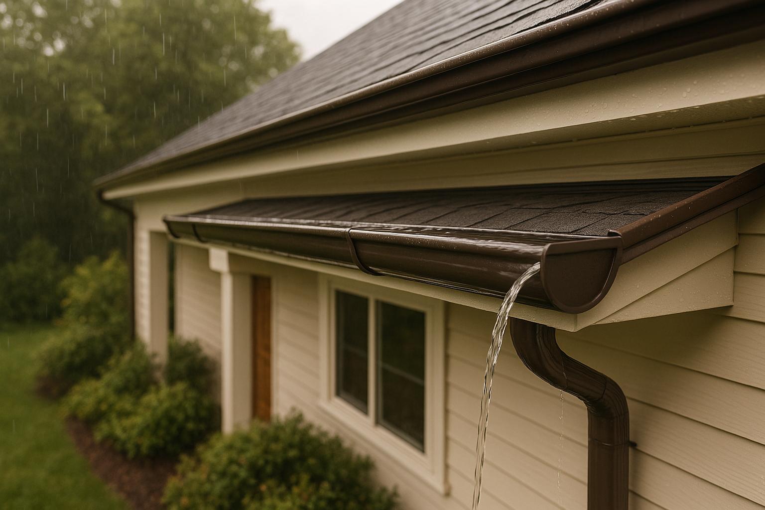 Best Products for Gutter Waterproofing