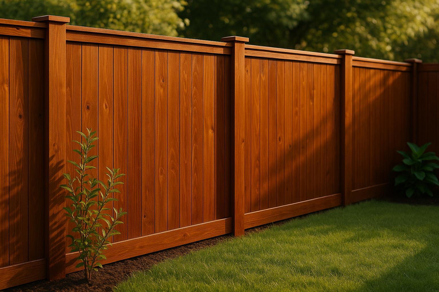 How to Choose the Right Wood Finish for Your Fence