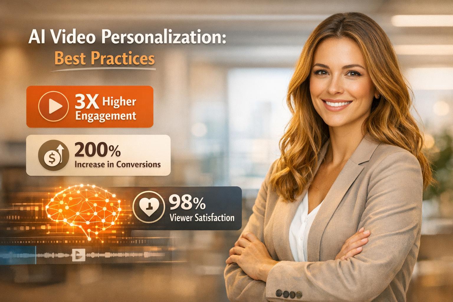 AI Video Personalization: Best Practices