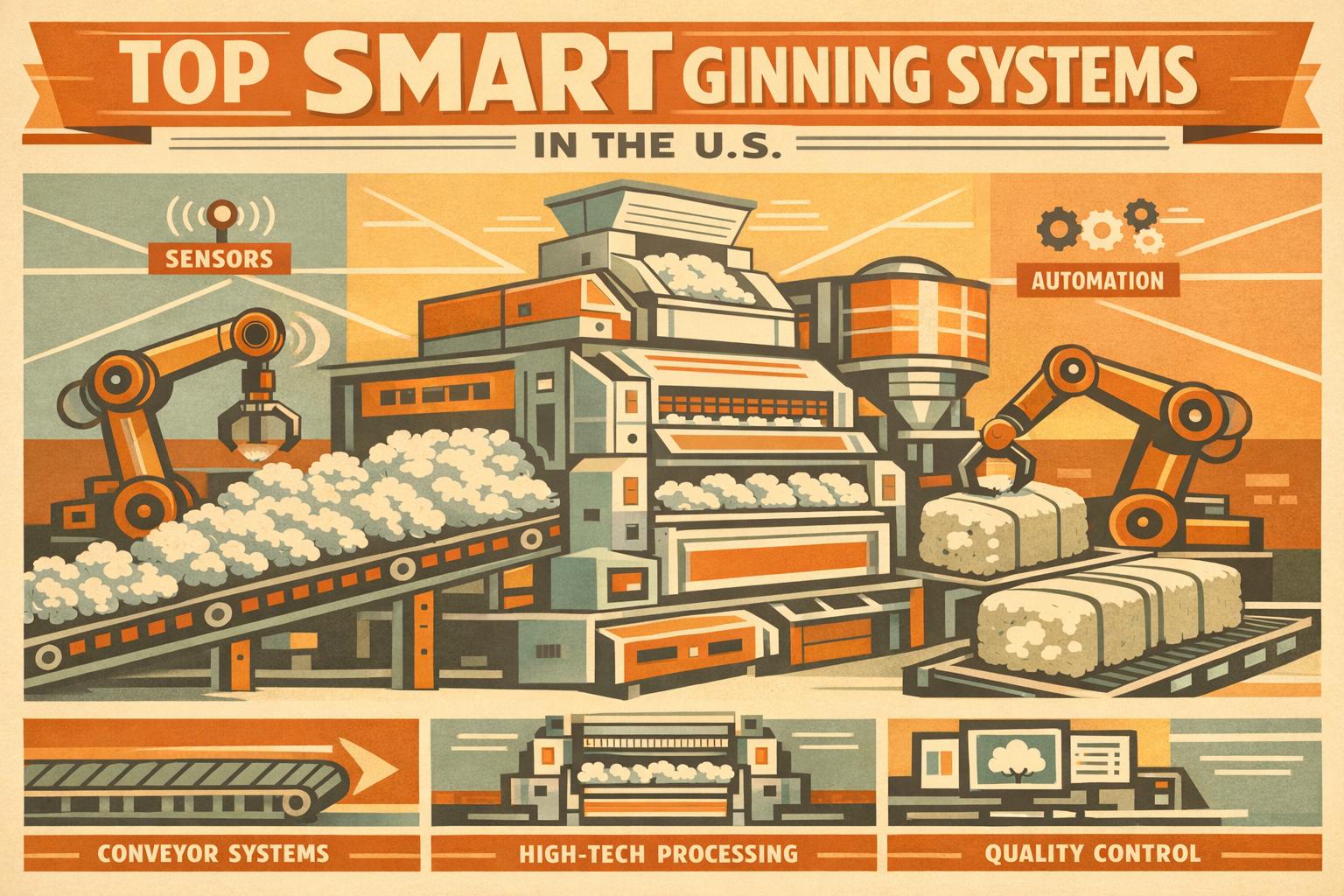 Top Smart Ginning Systems in the U.S.