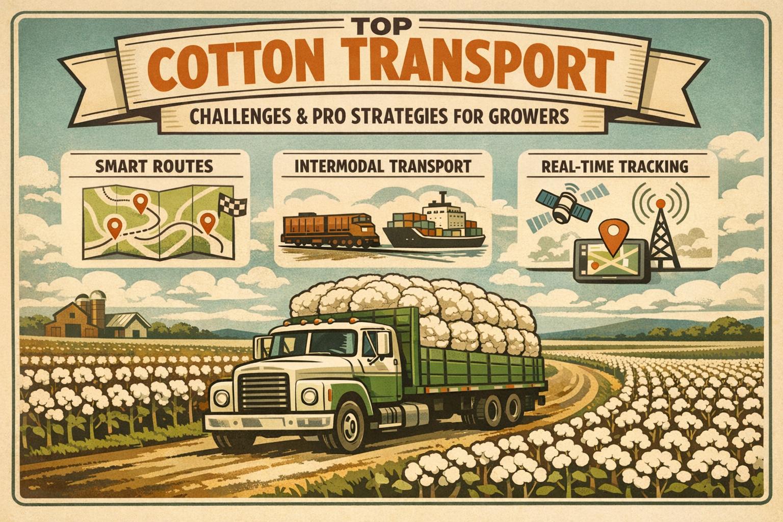 Top Cotton Transport Challenges and Pro Strategies for Growers