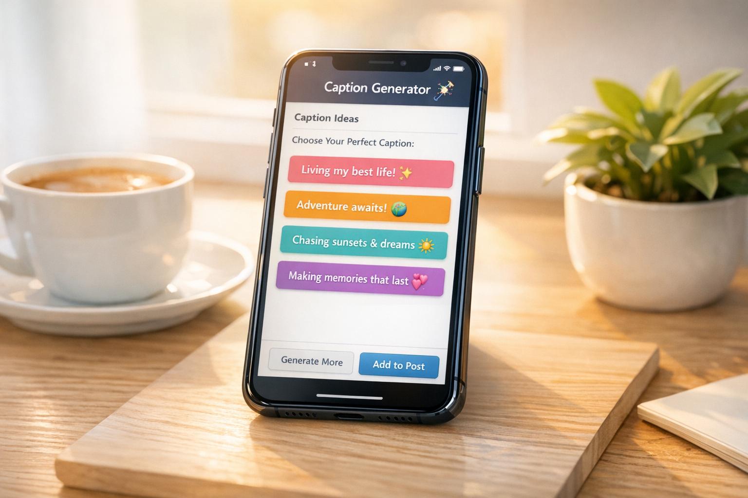 Social Media Caption Generator