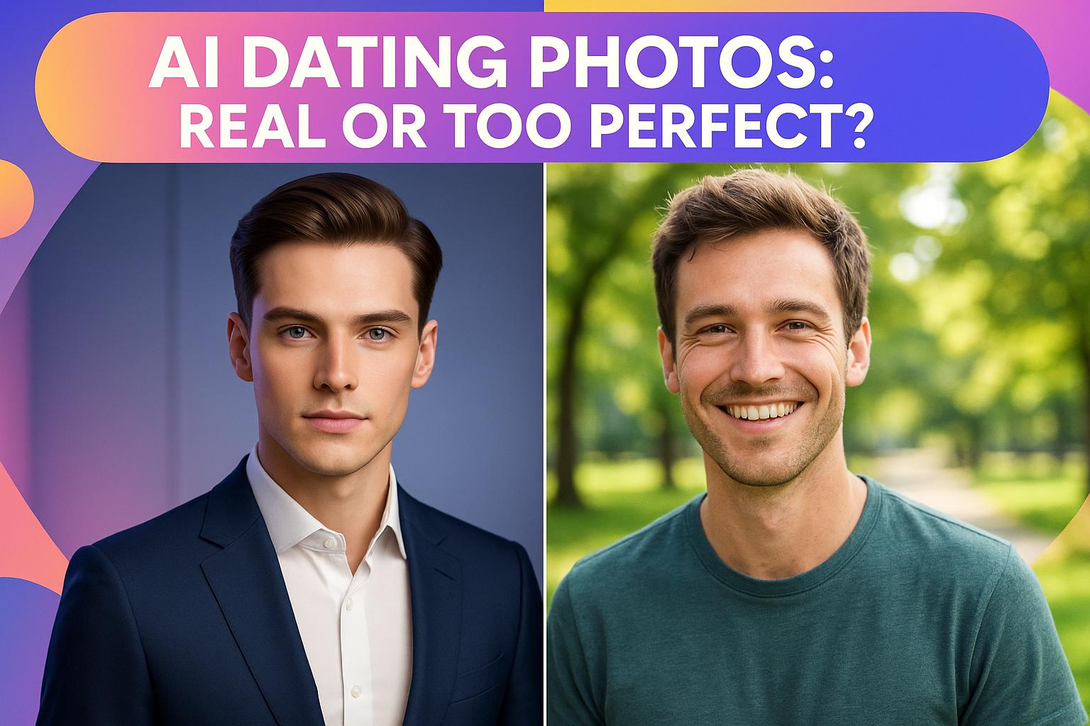 AI Dating Photos: Real or Too Perfect?