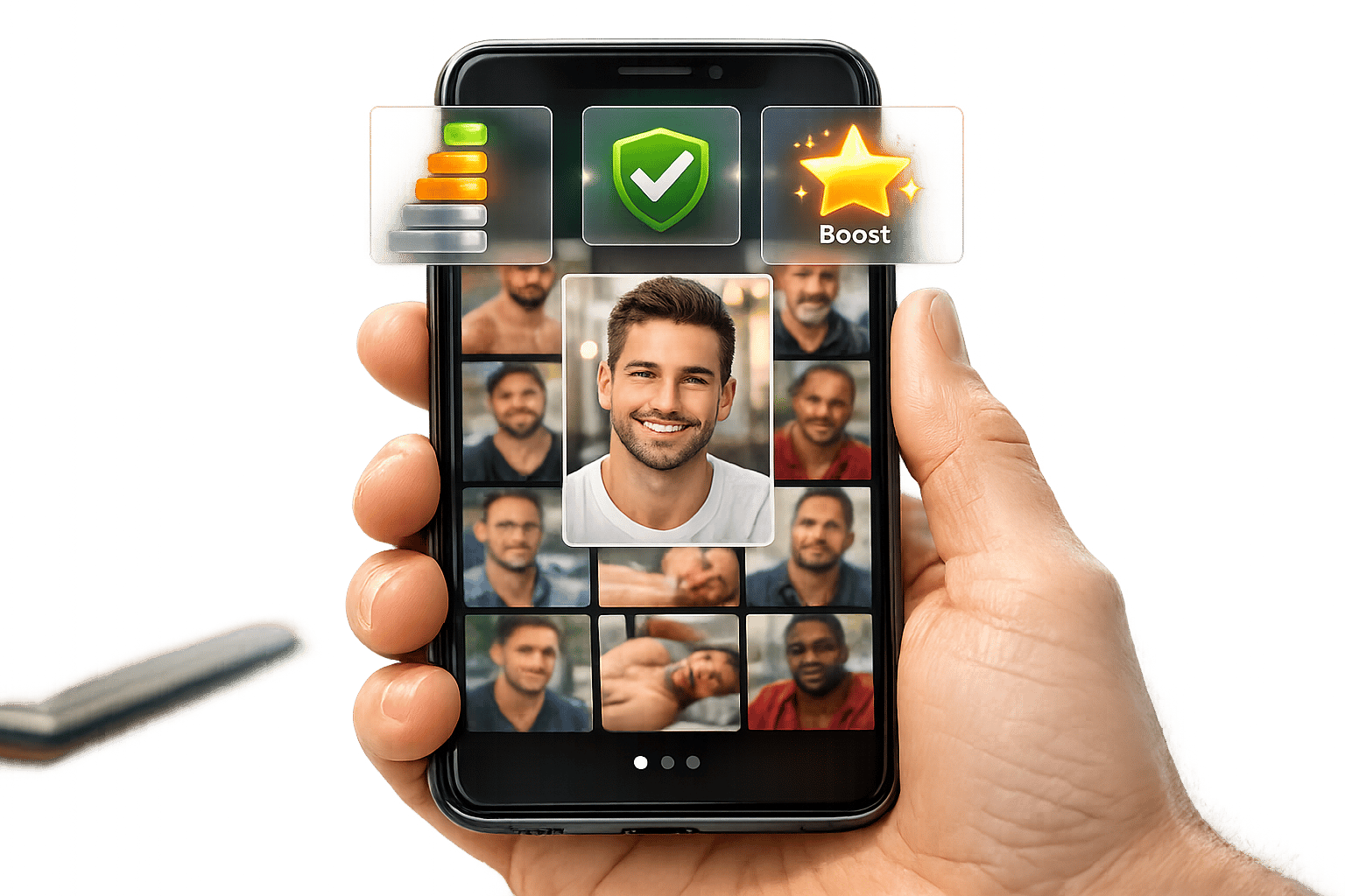 How Grindr's Algorithm Ranks Profile Photos