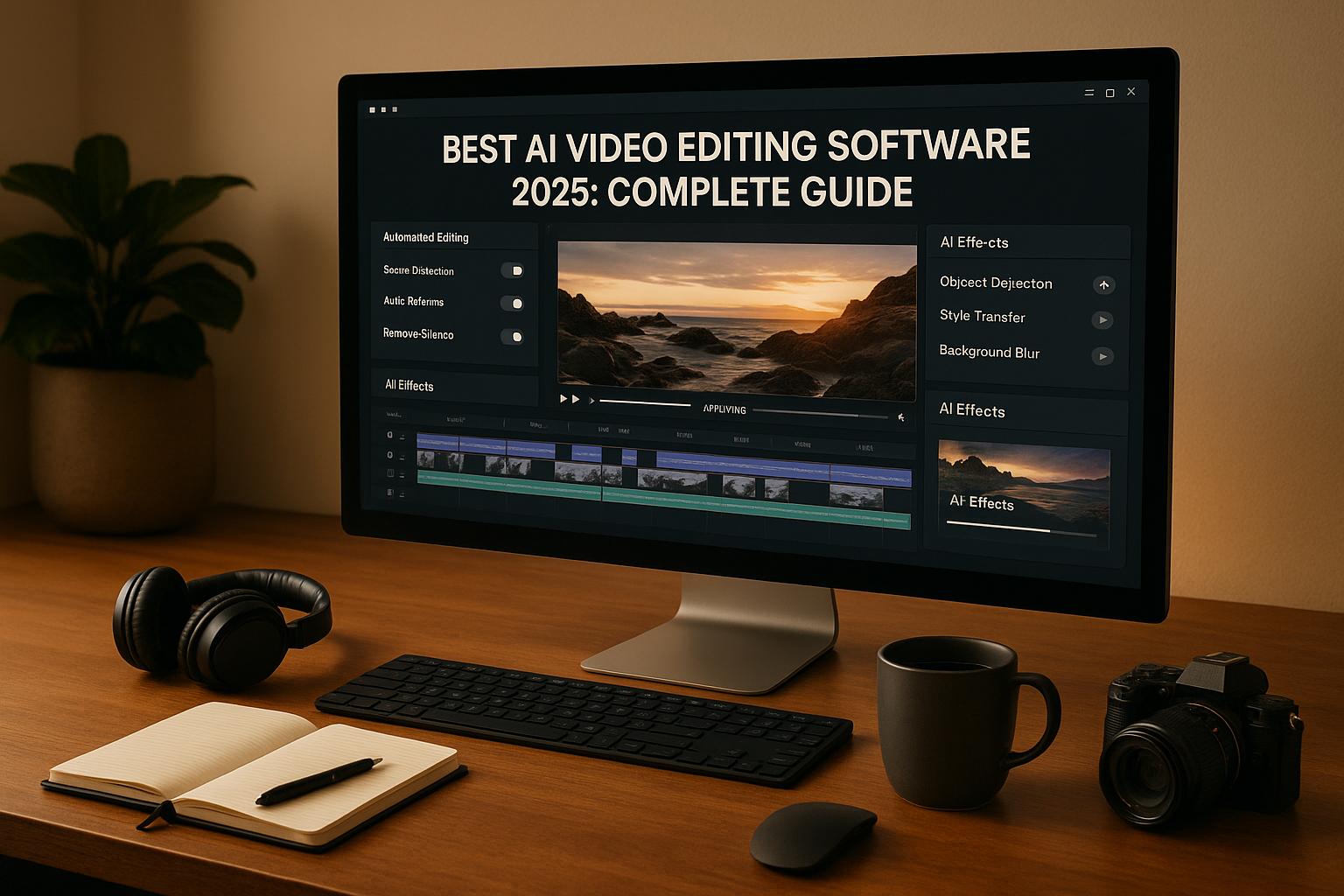 Best AI Video Editing Software 2025: Complete Guide | DeepReel Blog