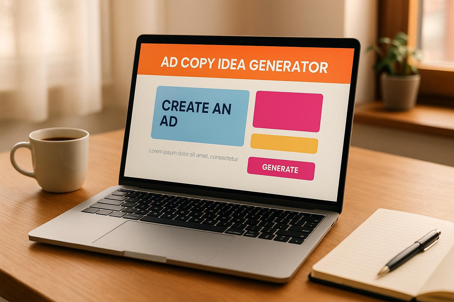 Ad Copy Idea Generator | Feedcast.ai