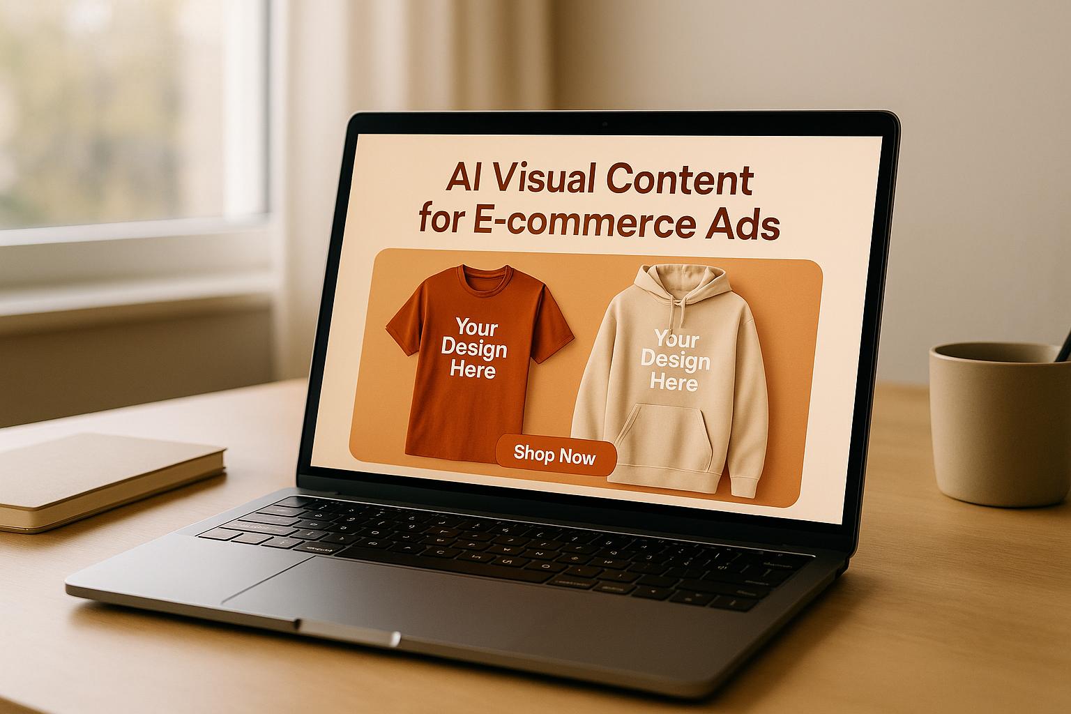 AI Visual Content for E-commerce Ads | Feedcast.ai