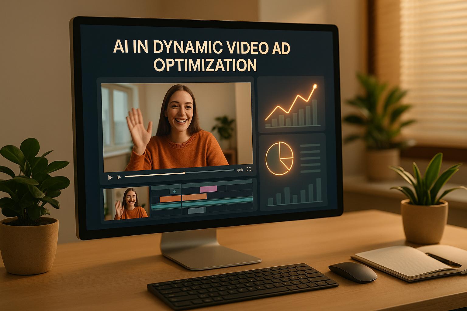 AI in Dynamic Video Ad Optimization | Feedcast.ai