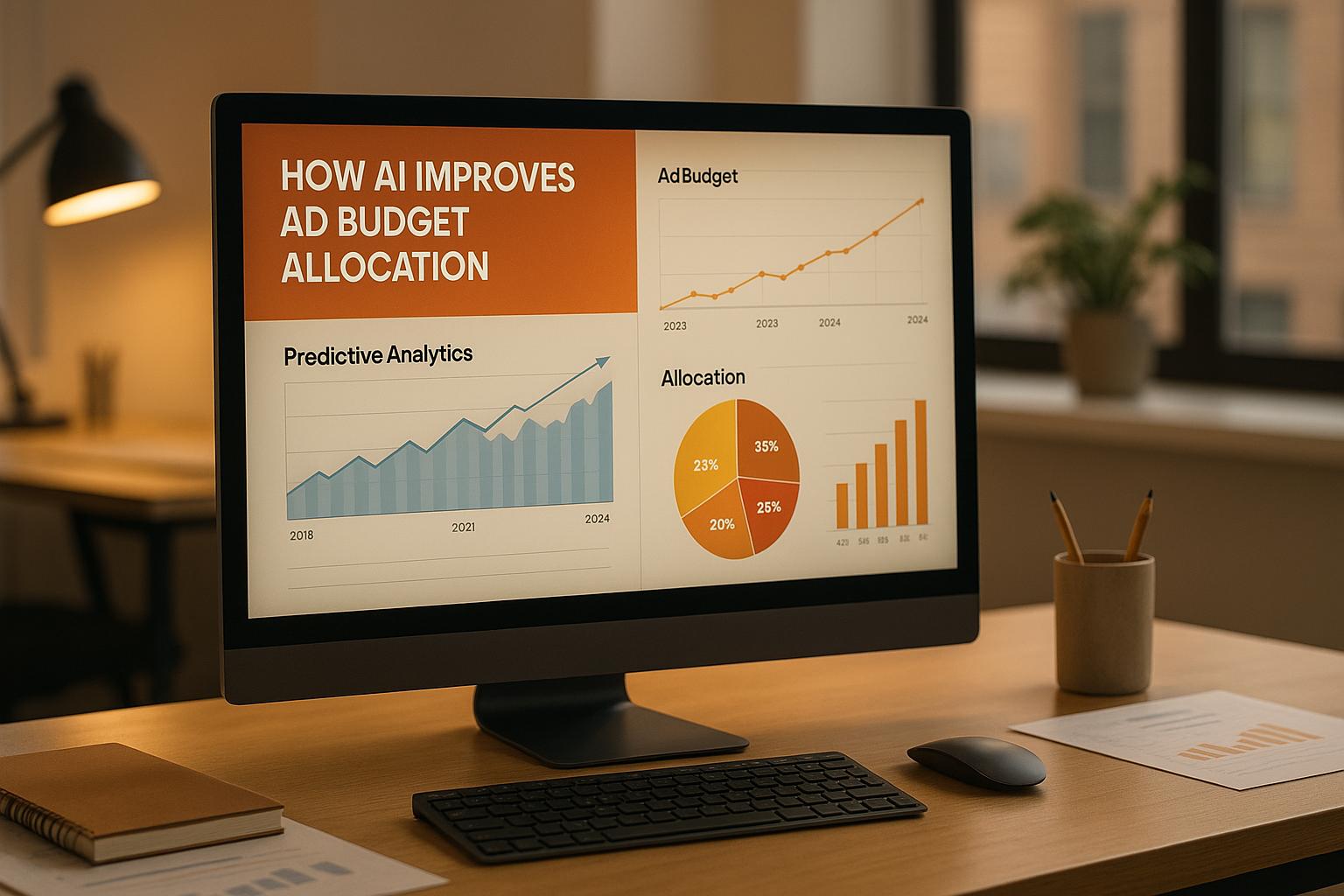How AI Improves Ad Budget Allocation | Feedcast.ai