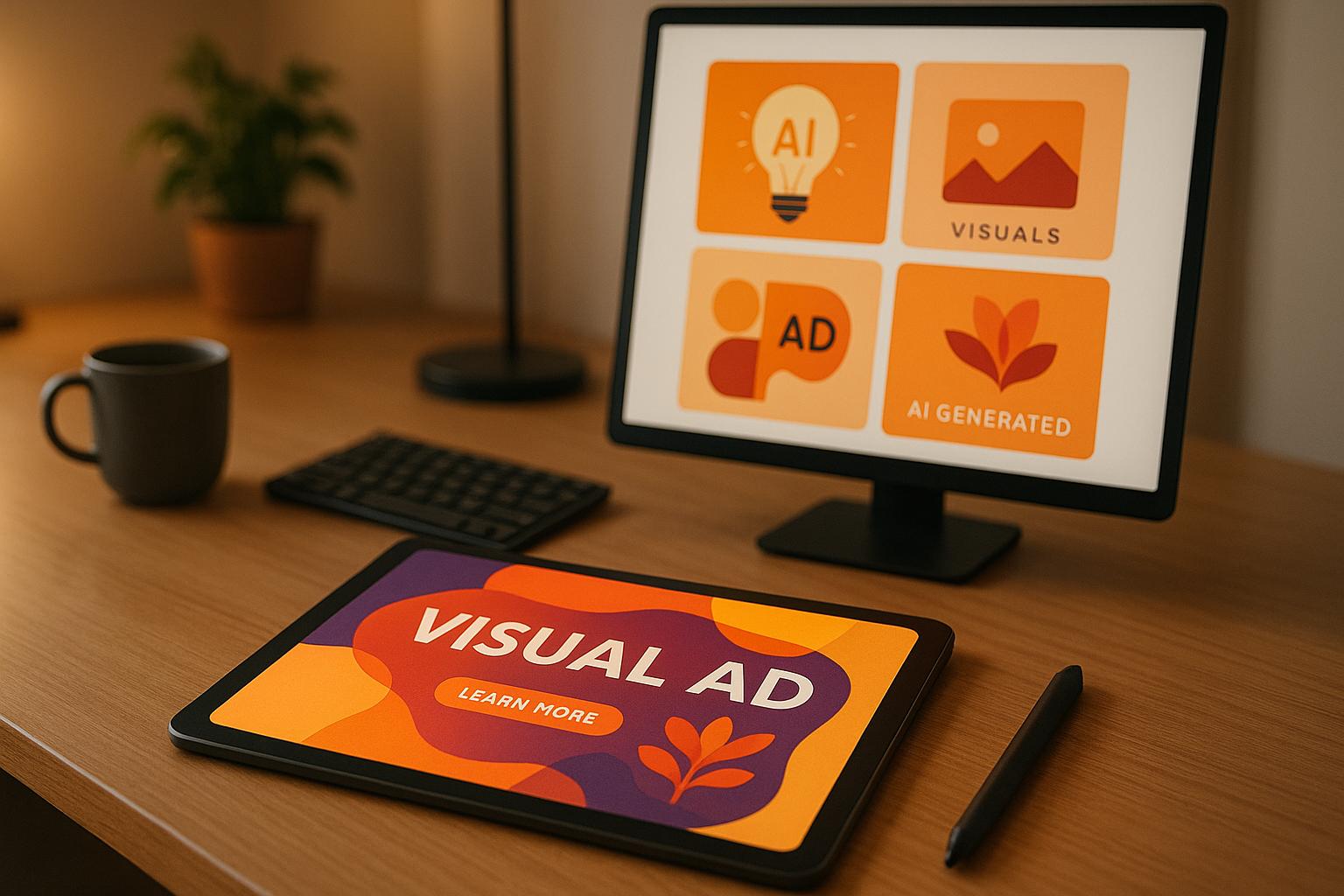 Top AI Tools for Visual Ad Creation | Feedcast.ai