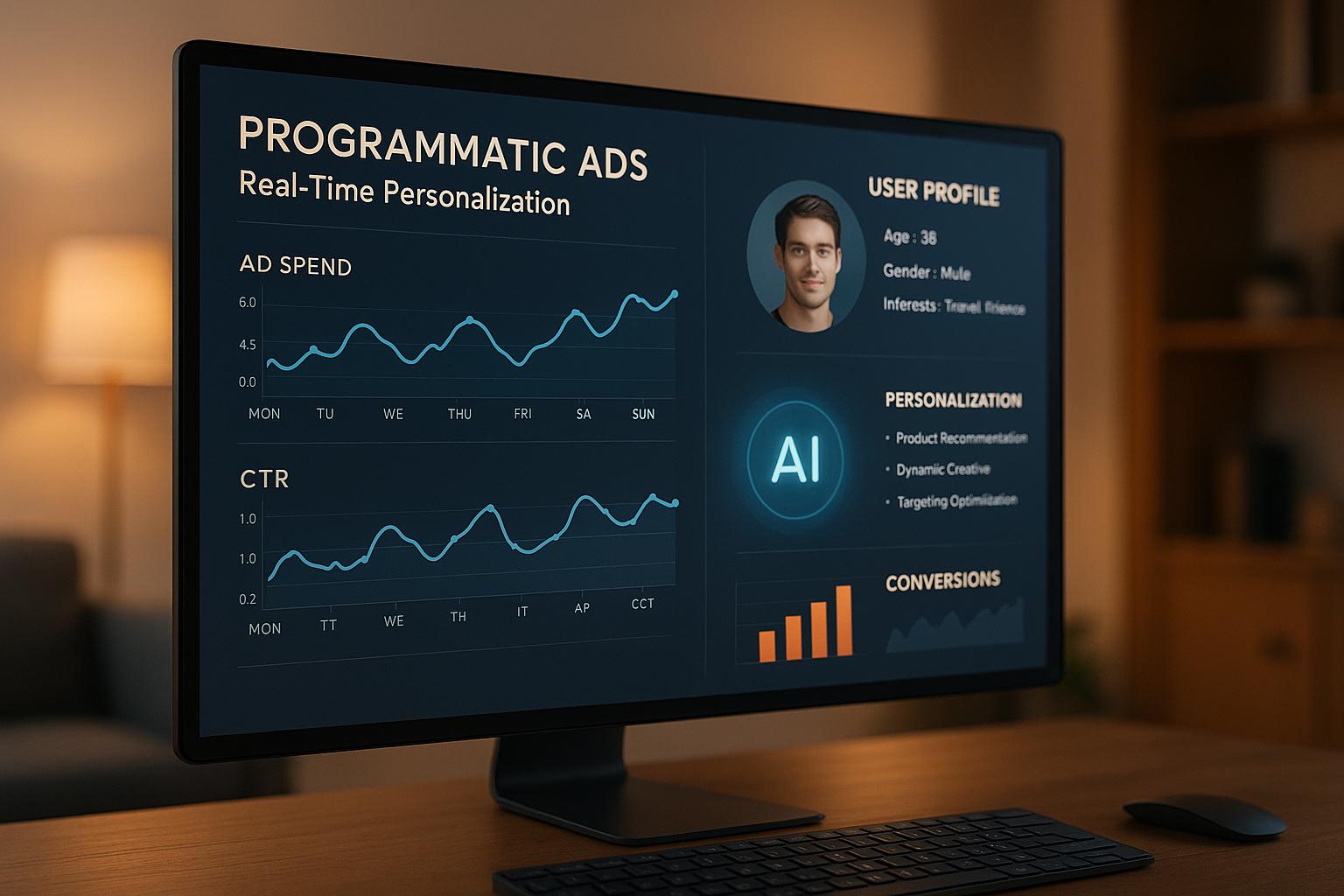 AI in Programmatic Ads: Real-Time Personalization | Feedcast.ai
