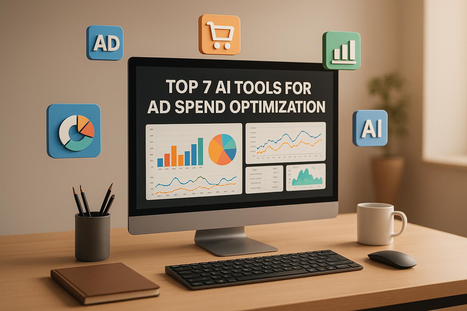 Top 7 AI Tools for Ad Spend Optimization | Feedcast.ai